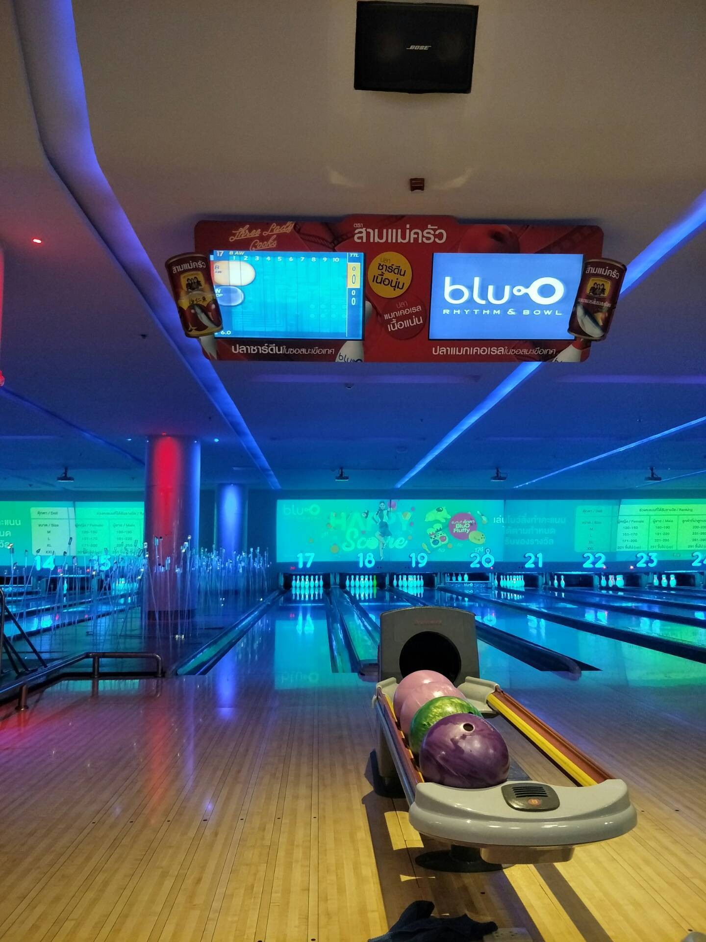 รูป Bluo Rhythm & Bowl Mega Bangna