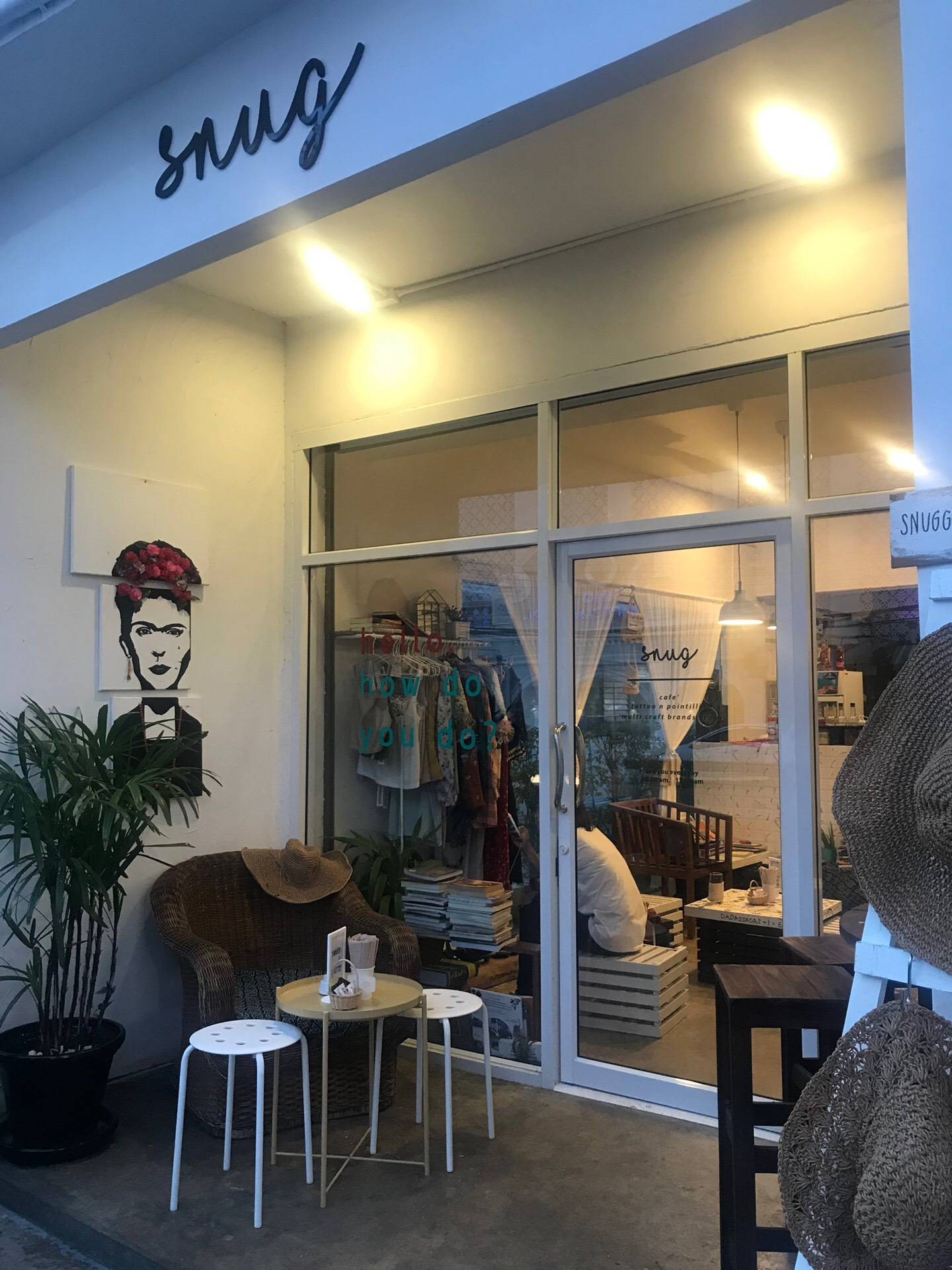 ร้าน SNUG Cafe & Craft House | รีวิวร้านอาหาร - Wongnai