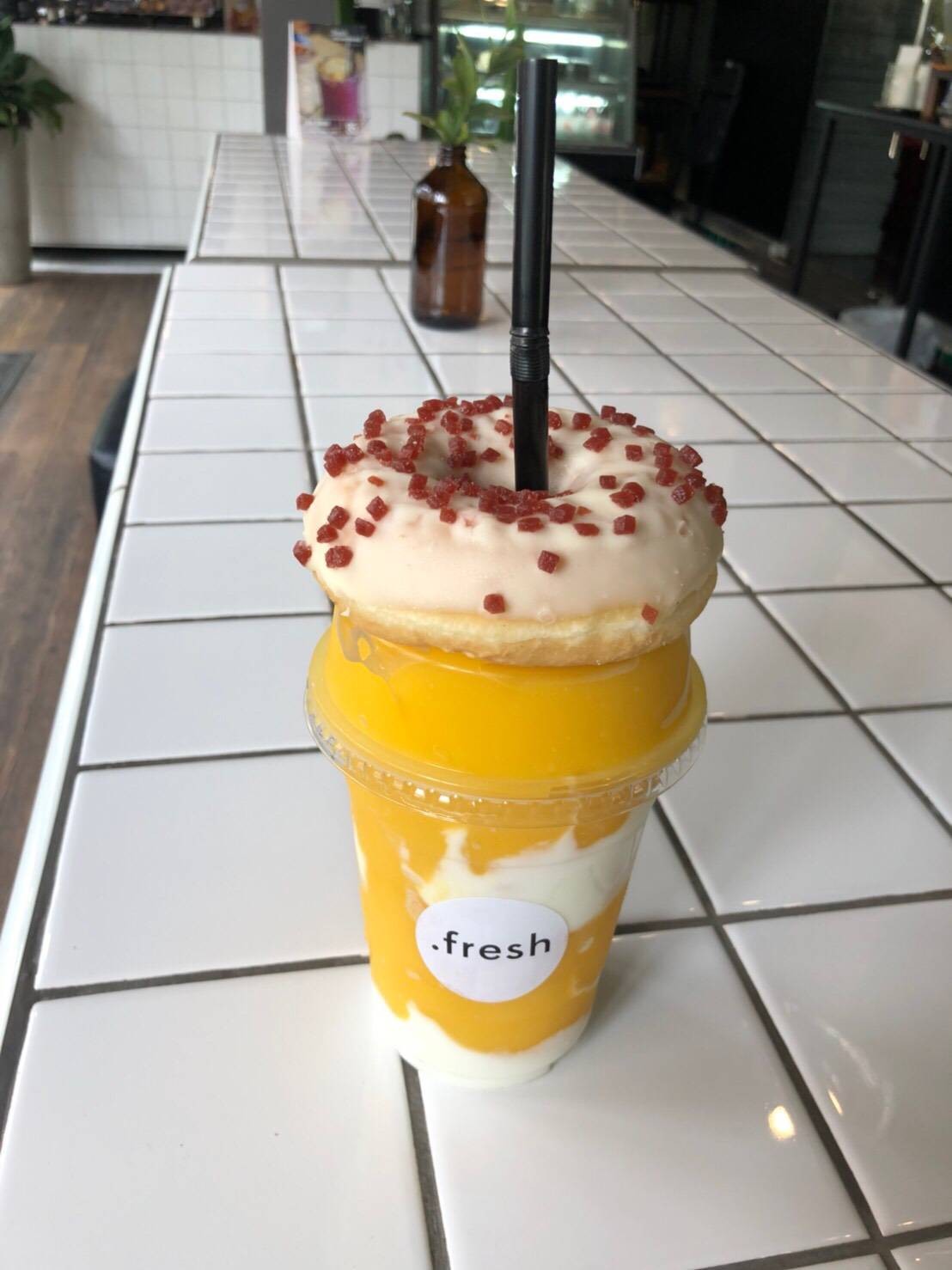 รีวิว Fresh Cafe & Juice Bar (.Fresh) Fresh cafe & juicebar - น้ำมะม่วง ...