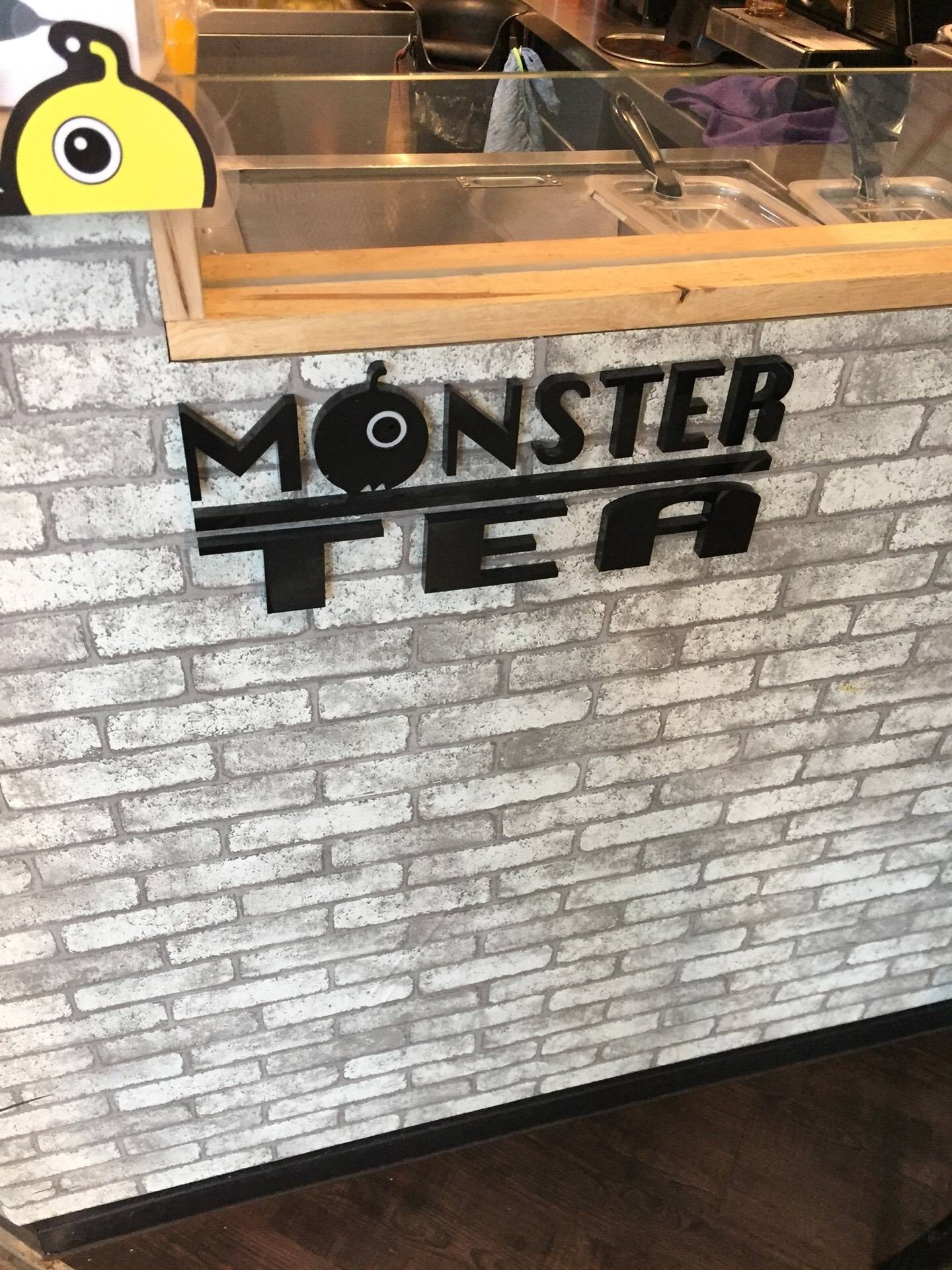 รีวิว Monster Tea ยูเนี่ยนมอลล์ - น้ำชาปีศาจ