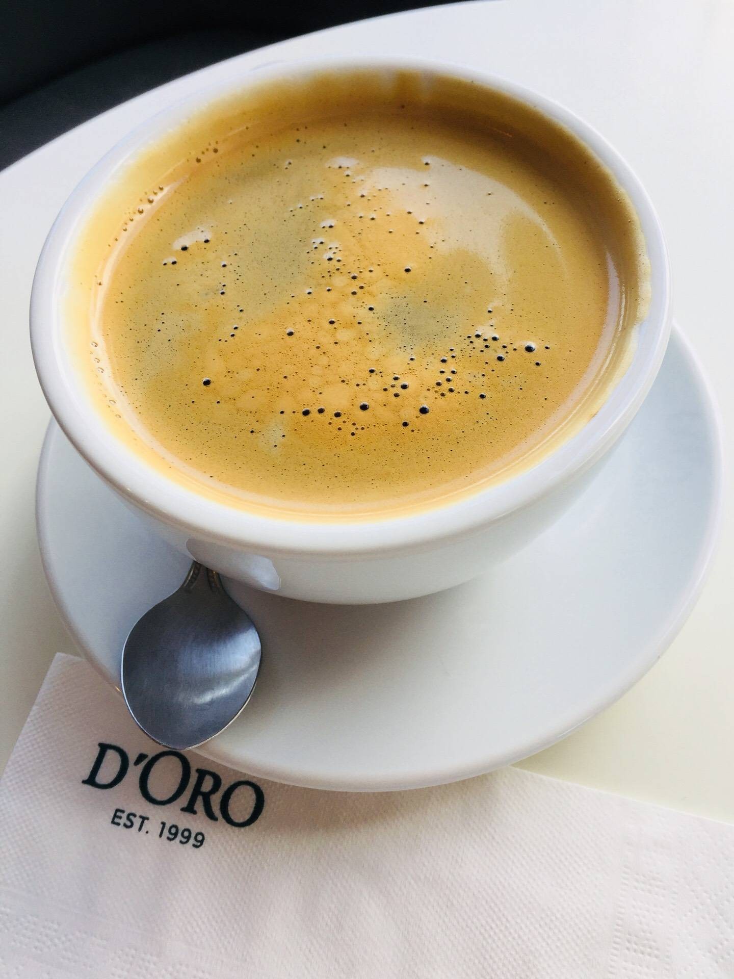 รีวิว D’oro Coffee Caltex บางนากม.3 - ร้านกาแฟเบเกอรี่ในปั้มน้ำมัน Caltex