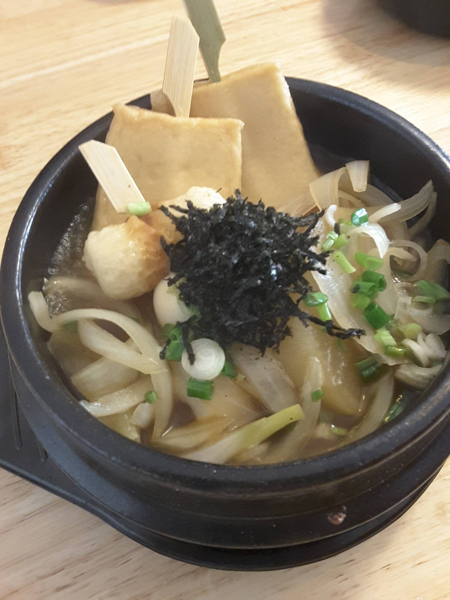 ซุปโอเด้ง ร้าน Coco Bee Chanthaburi