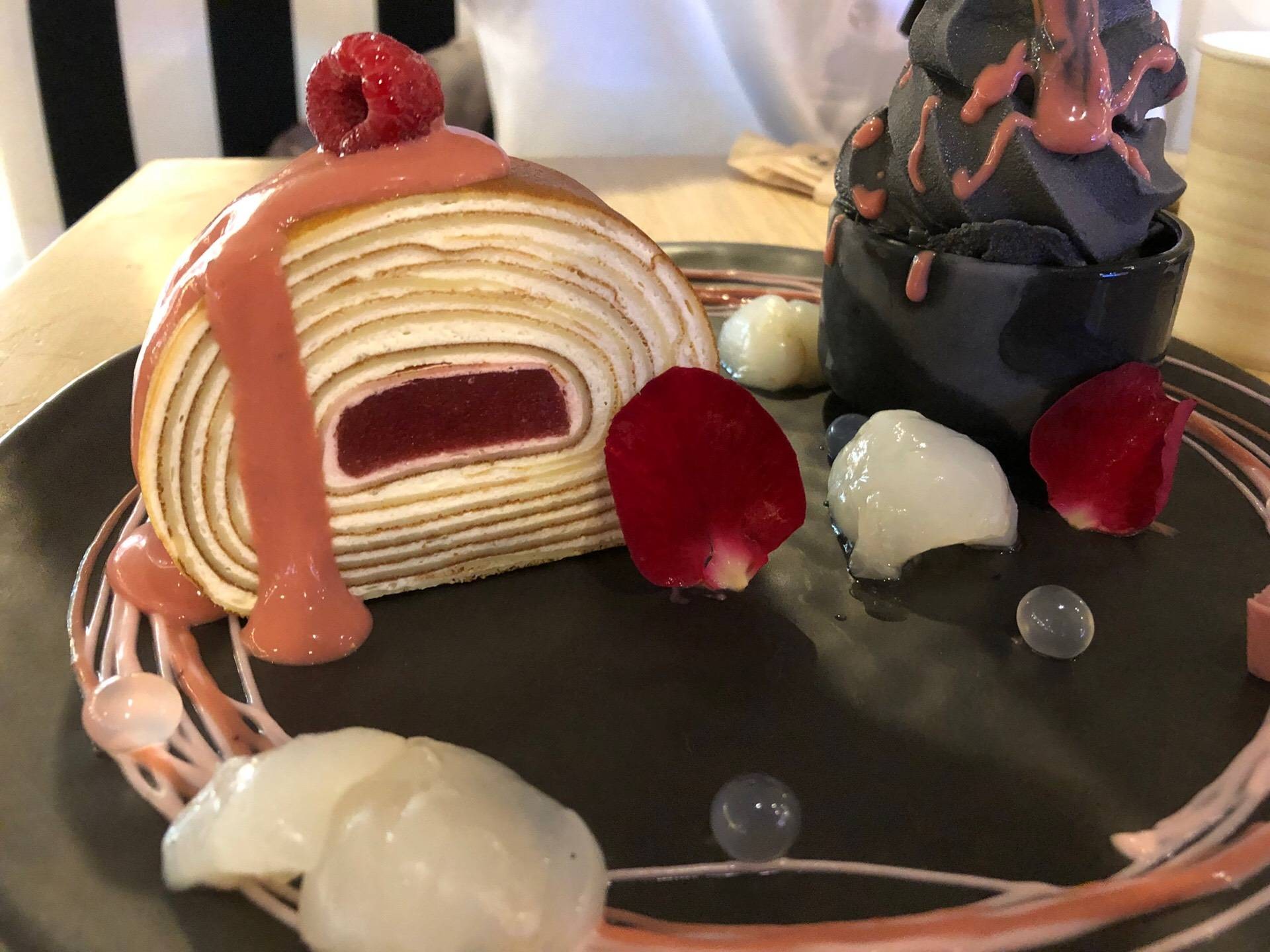 รีวิว Kyo Roll En Silom Complex - โรลเครป รสลิ้นจี่ อร่อยเปรี้ยวอมหวาน ...