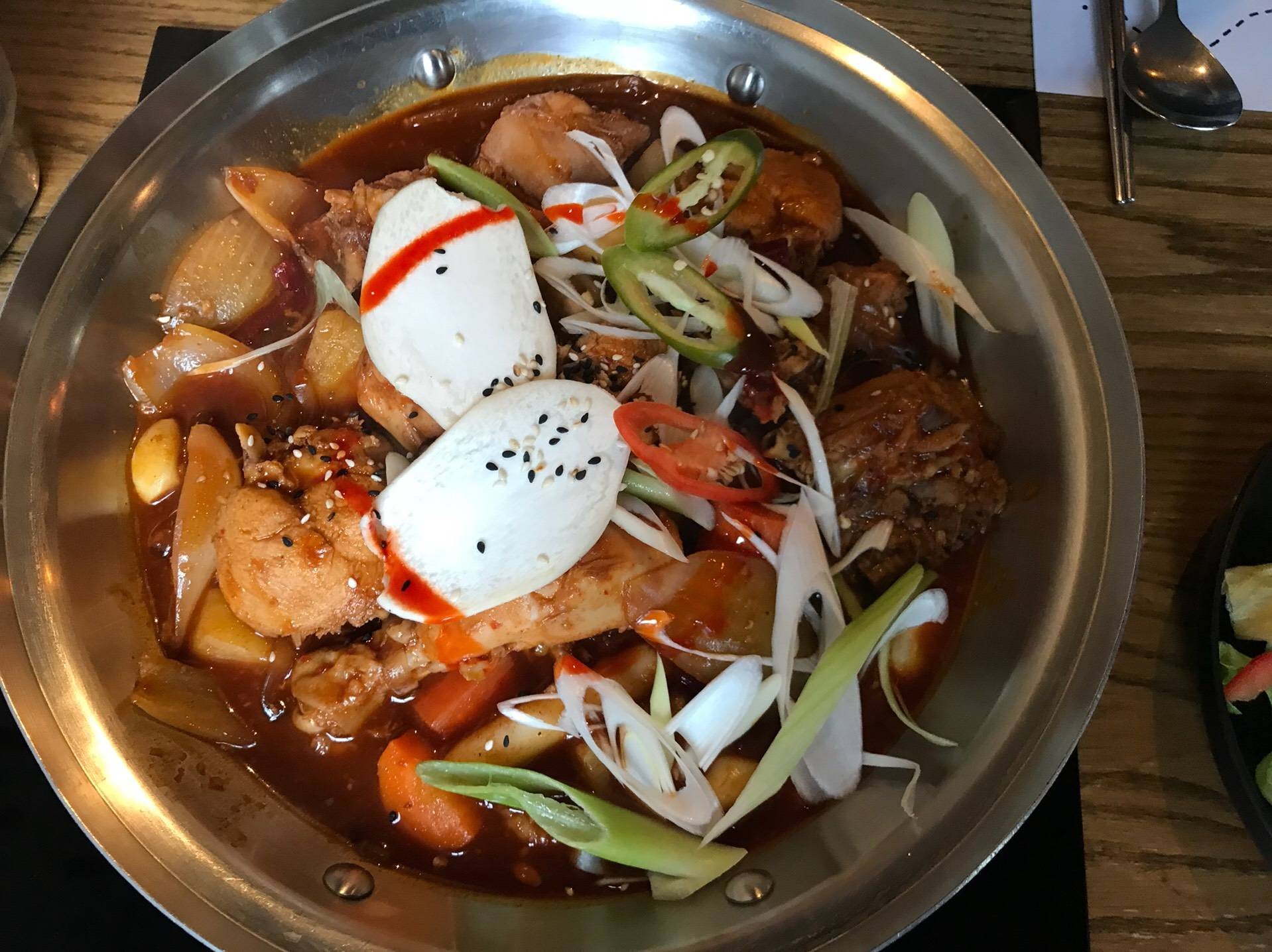 รีวิว JJANG Jjang ร้านอาหารเกาหลี 짱 ปิ้งย่างบุฟเฟ่ต์ 000001 - รักเธอ ...