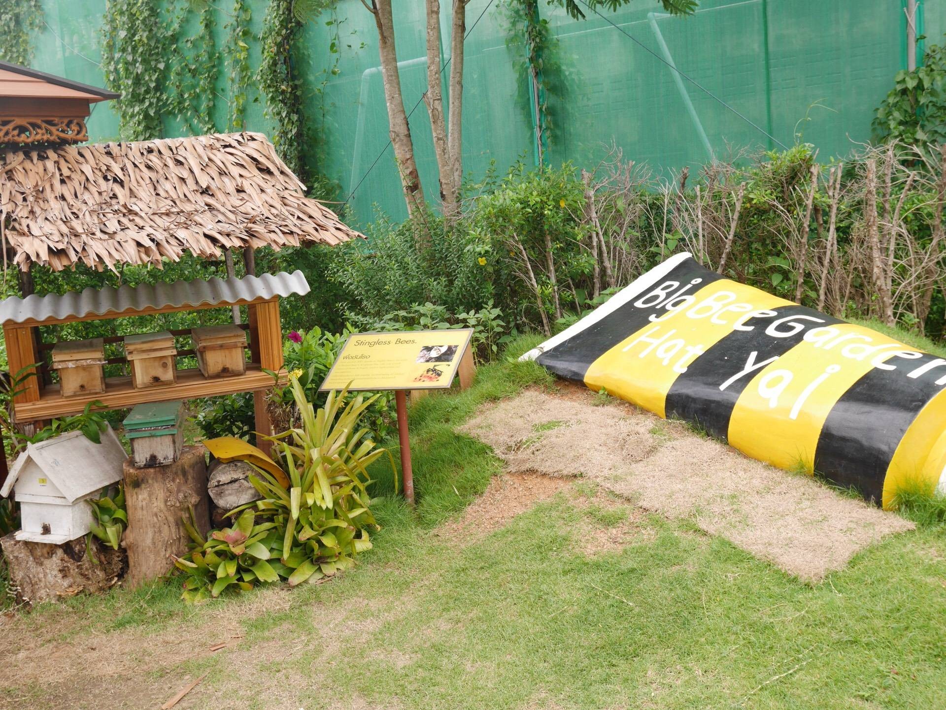 Big Bee Garden - รีวิวสถานที่ท่องเที่ยว