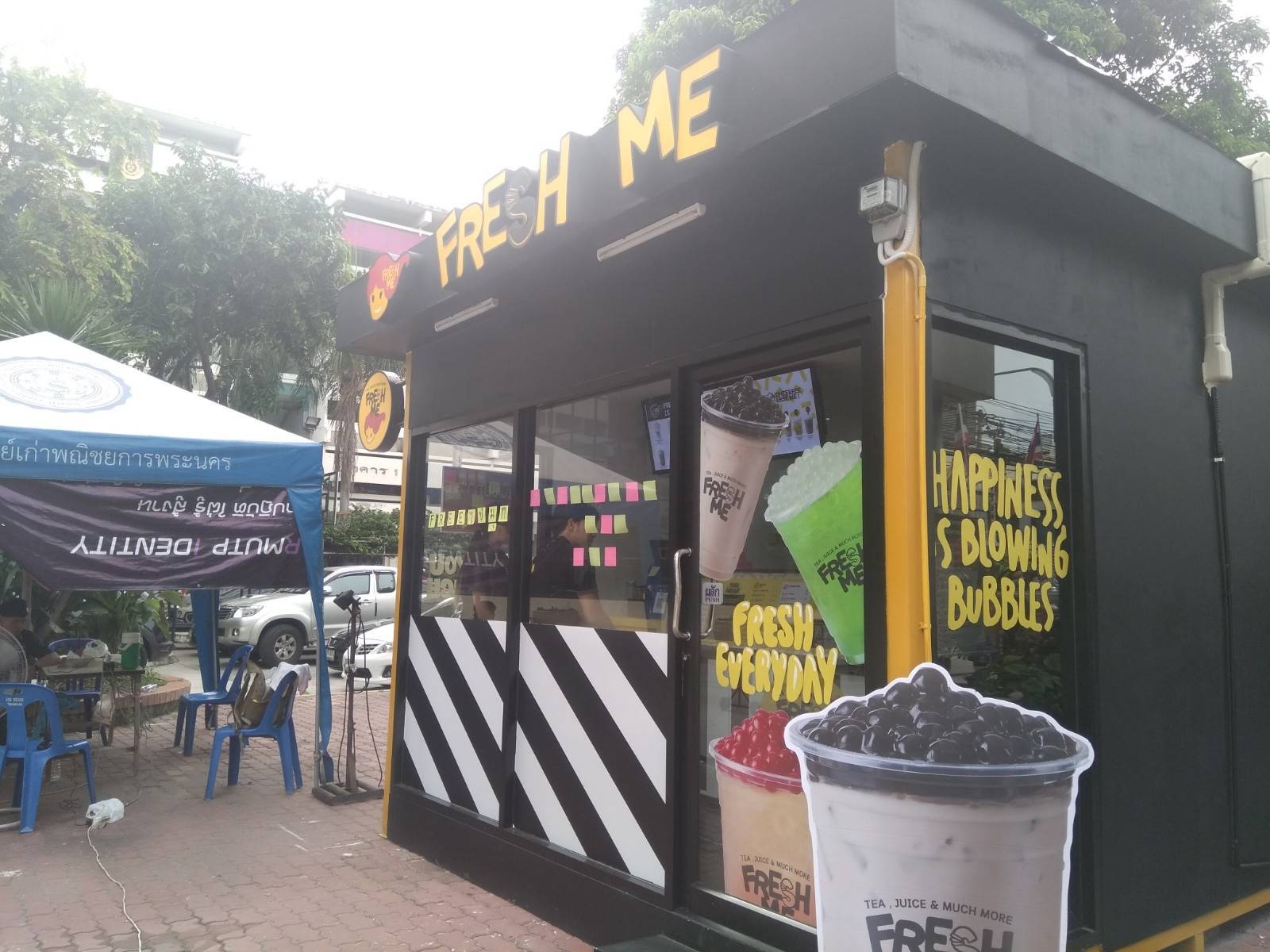 [รีวิว] ร้าน Fresh Me ราชมงคล เทเวศน์ | เมนูแนะนำ รูปภาพ ราคา - Wongnai