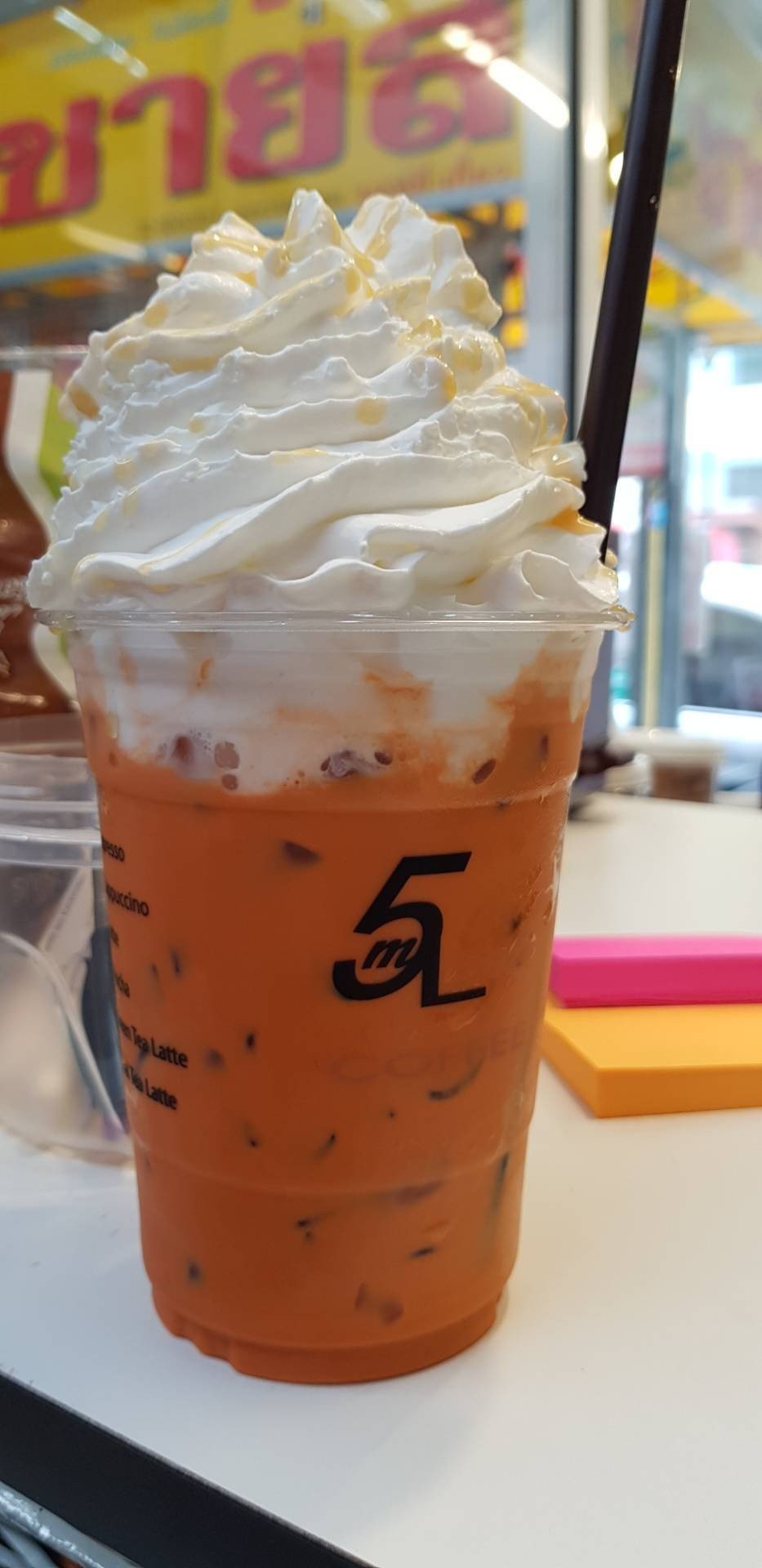 รีวิว ML5 Cafe & Coffee วังหลัง - เห็นร้านที่เล็งไว้