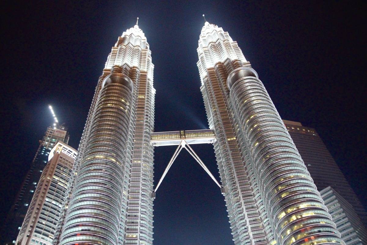 รูป Petronas Twin Tower