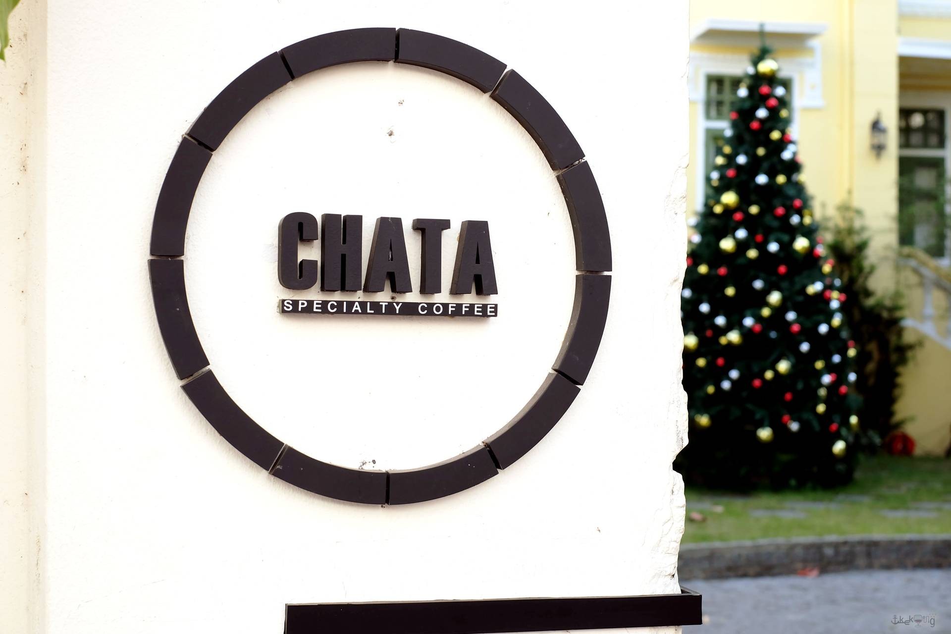 รีวิว CHATA Specialty Coffee - Cafe' เล็กๆ บรรยากาศสบายๆ ที่ซ่ิอนตัว ...