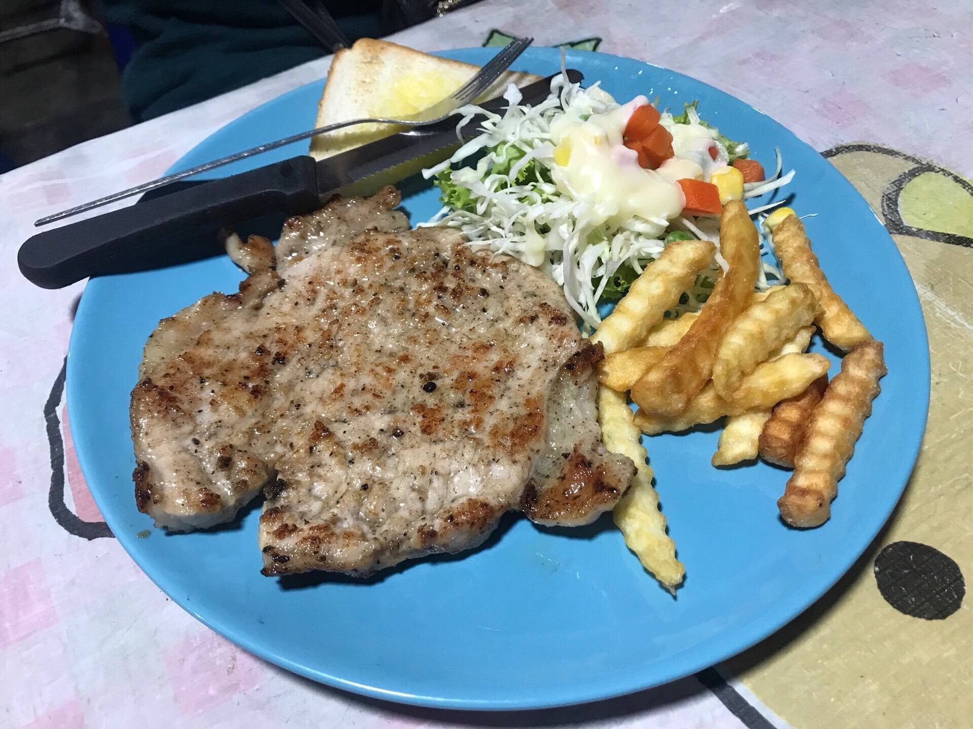 ร้าน Super Steak Green Day Night | รีวิวร้านอาหาร