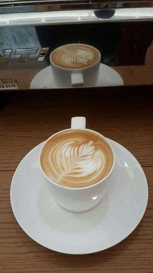 รีวิว Nine2nine coffee มีนบุรี - กาแฟหอมอร่อย