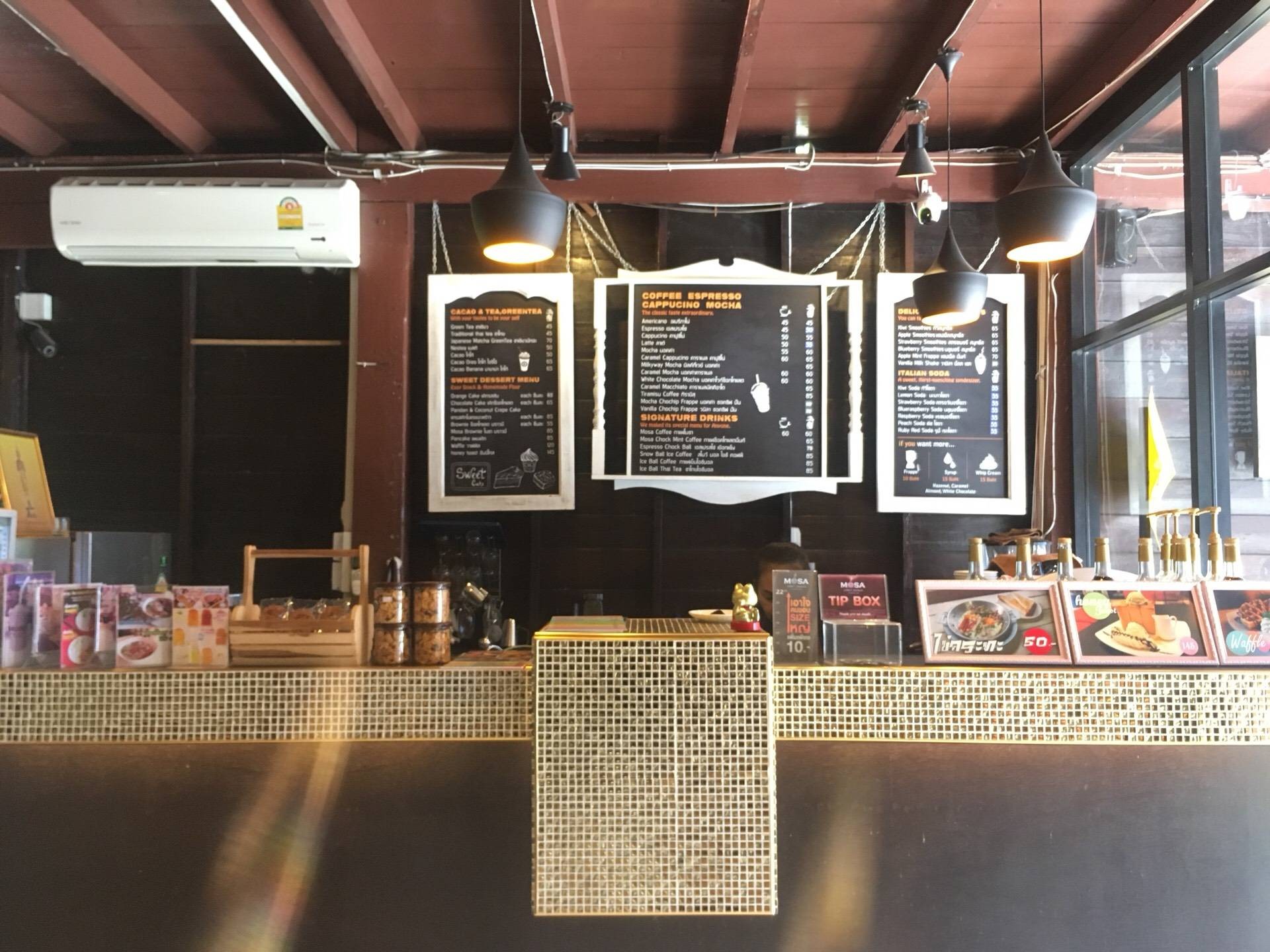 รีวิว Mosa Coffee & Pleasure - ร้านบรรยากาศดี นั่งเล่นได้ มี wifi มี ...