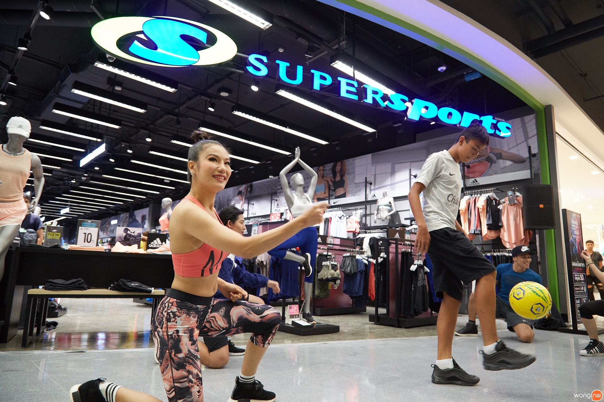 Supersports สาขาใหม่ พร้อมโปรโมชั่นมาแรง @โรบินสันไลฟสไตล์ ชลบุรี