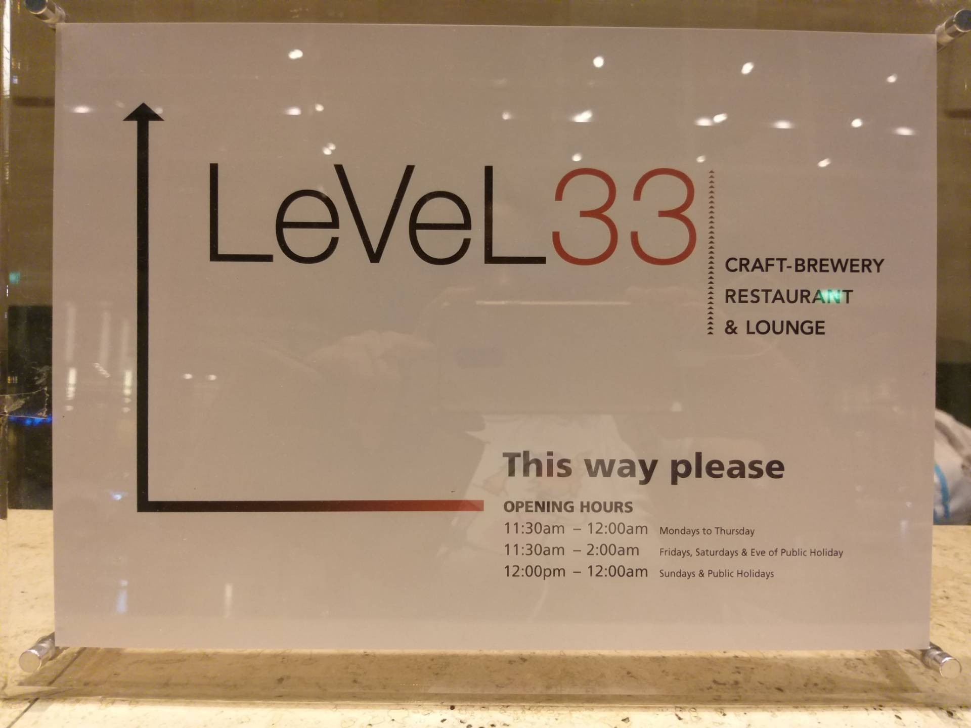 รีวิว LeVeL 33 - วิวบาดใจ มา Singapore ต้องแวะมา Level 33 ให้ได้สักหน