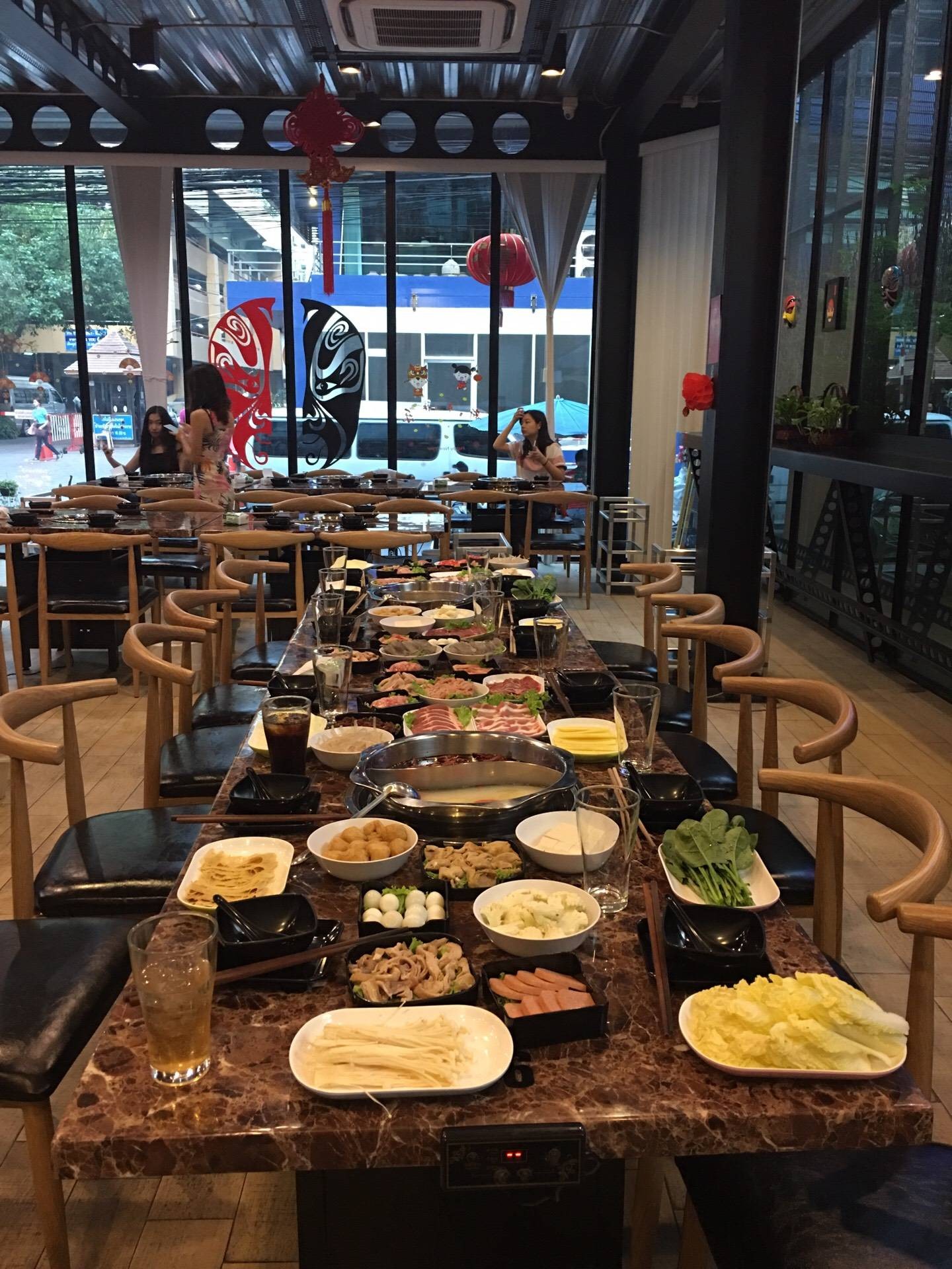รีวิว LianPu Chongqing Hotpot ประชาราษฎร์บำเพ็ญซอย7 - อร่อยมากครับ ...