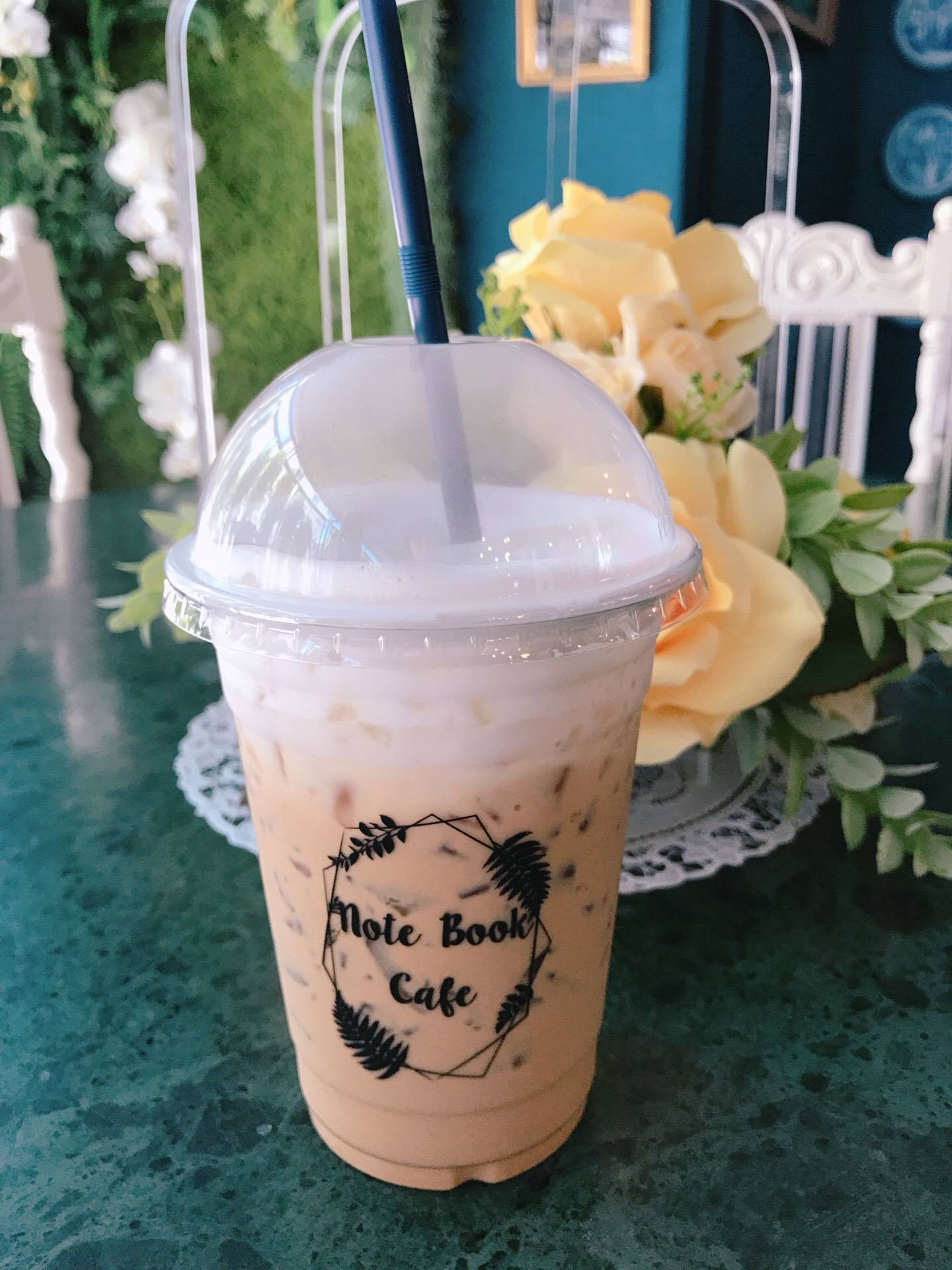 รีวิว Note book Cafe - ร้านใหม่น่านั่ง - Wongnai