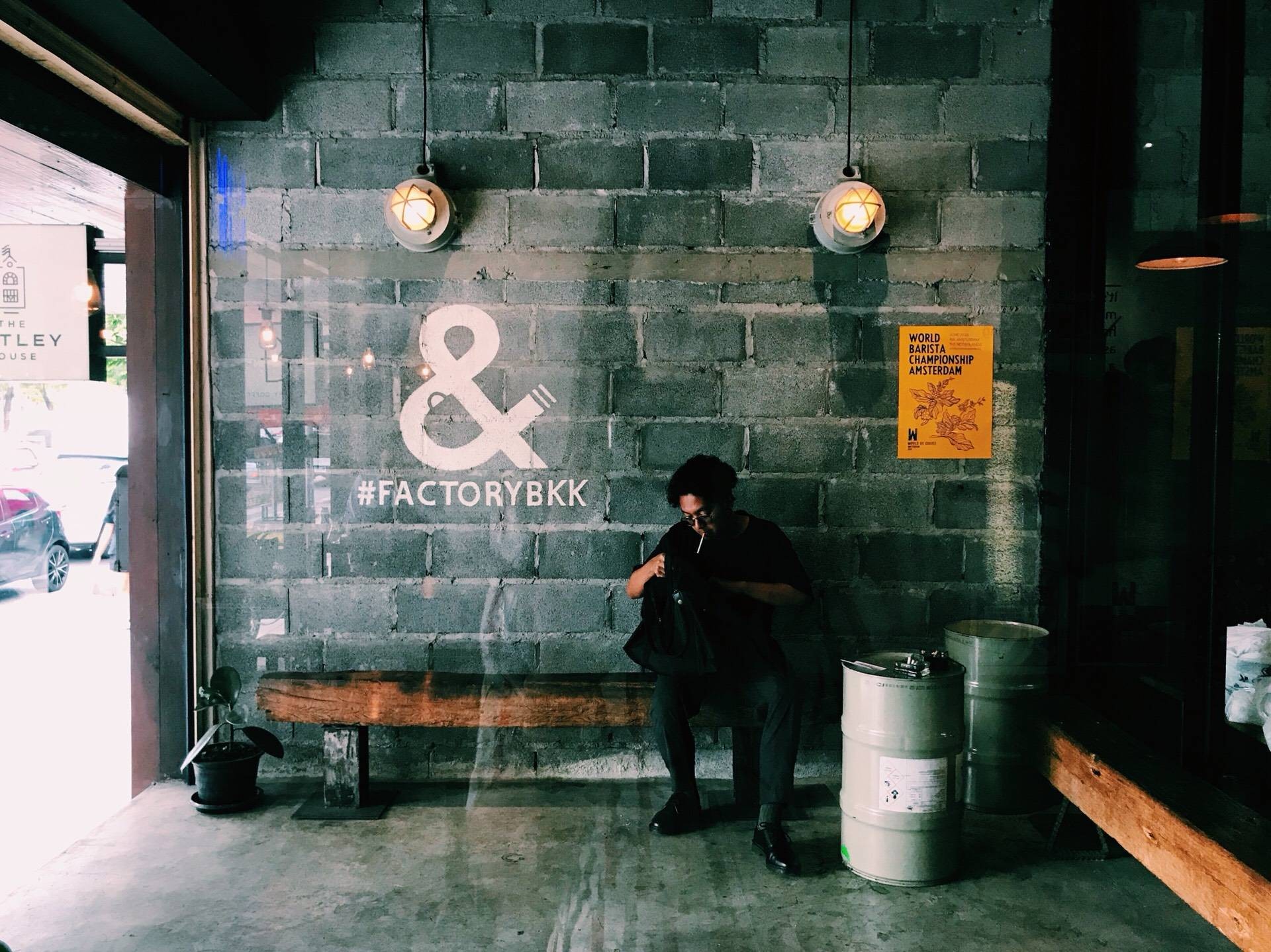 รีวิว Factory Coffee - BKK พญาไท - สำหรับคอกาแฟที่ต้องการความแตกต่าง