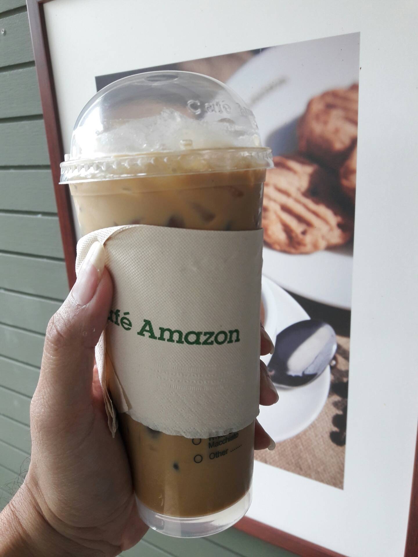 ร้าน Café Amazon - RM2433 สน.PTTRM สาขา ตาก-พหลโยธิน | รีวิวร้านอาหาร ...
