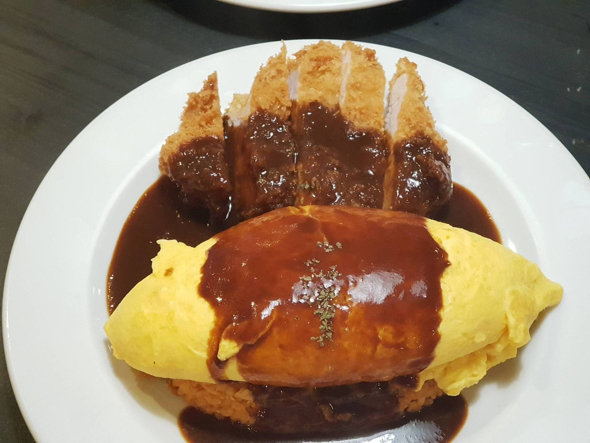 รีวิว OMU centralwOrld - ข้าวห่อไข่ต้องร้านนี้เลย อย่าลืมสั่ง Lava style 🙂