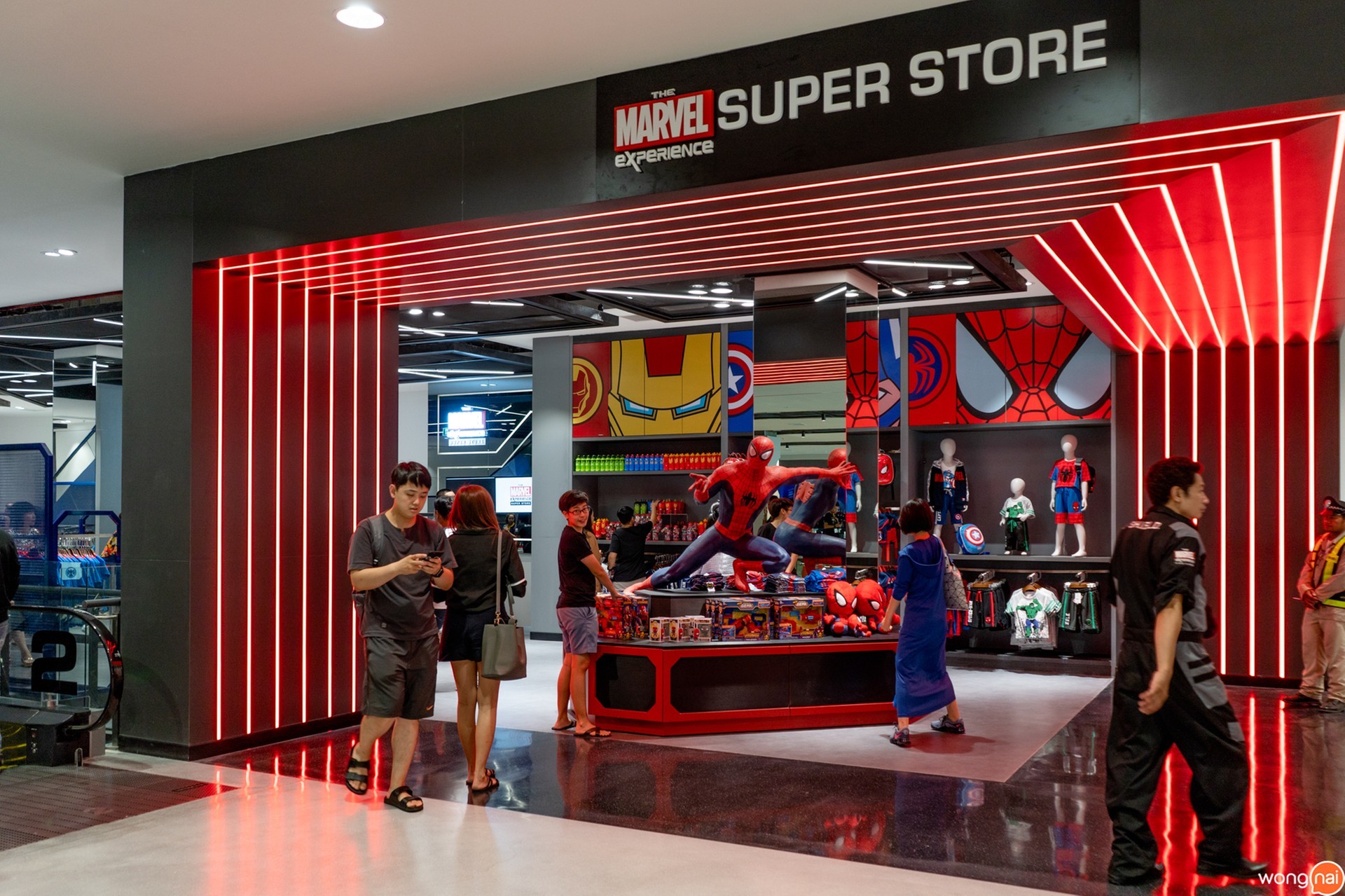 "The Marvel Experience" ที่ใหญ่ที่สุดในเอเชีย ได้เปิดตัวแล้ว!