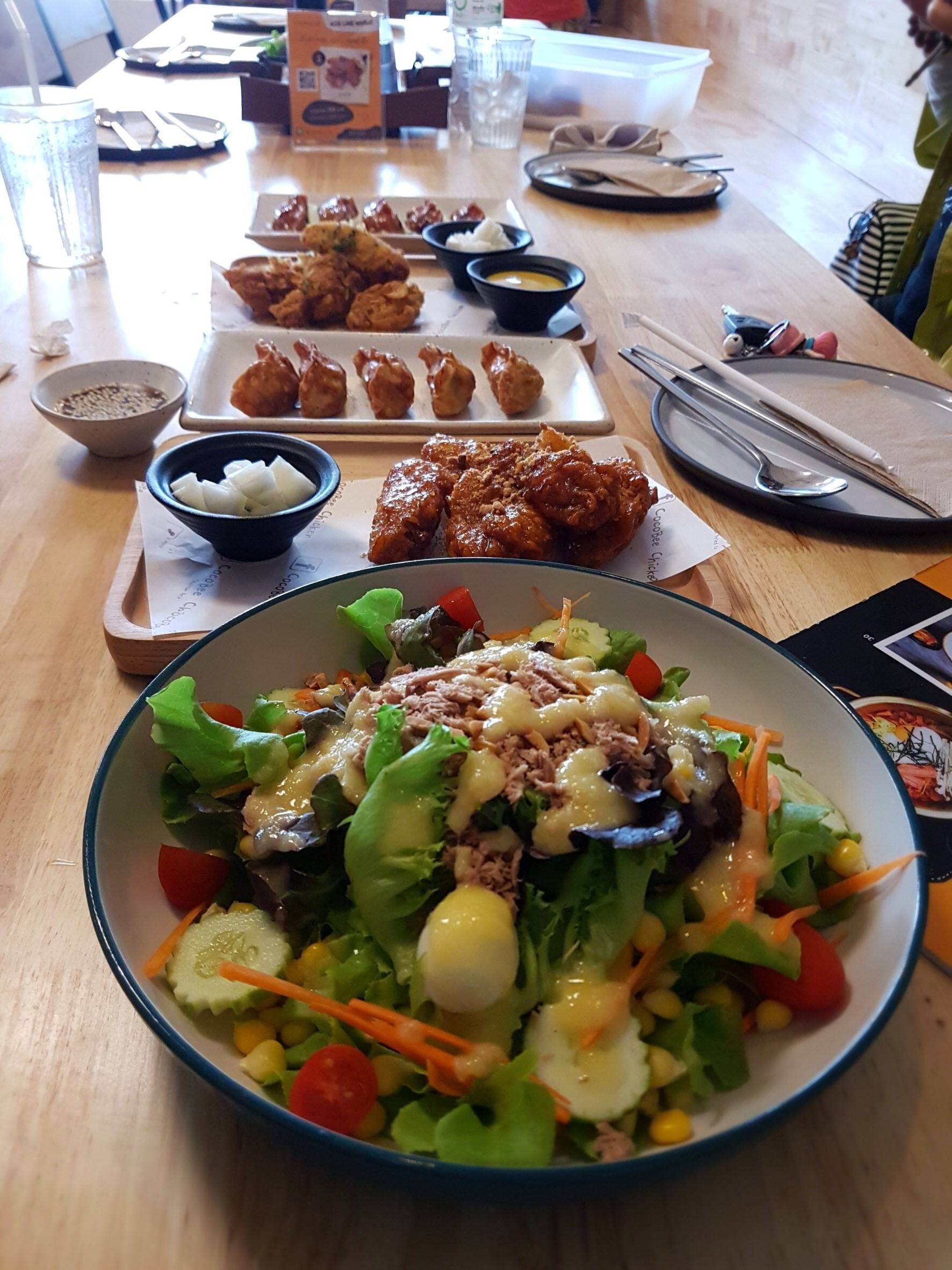 รีวิว Coco Bee Chanthaburi - อาหารเกาหลี ที่ถูกปากคนไทย