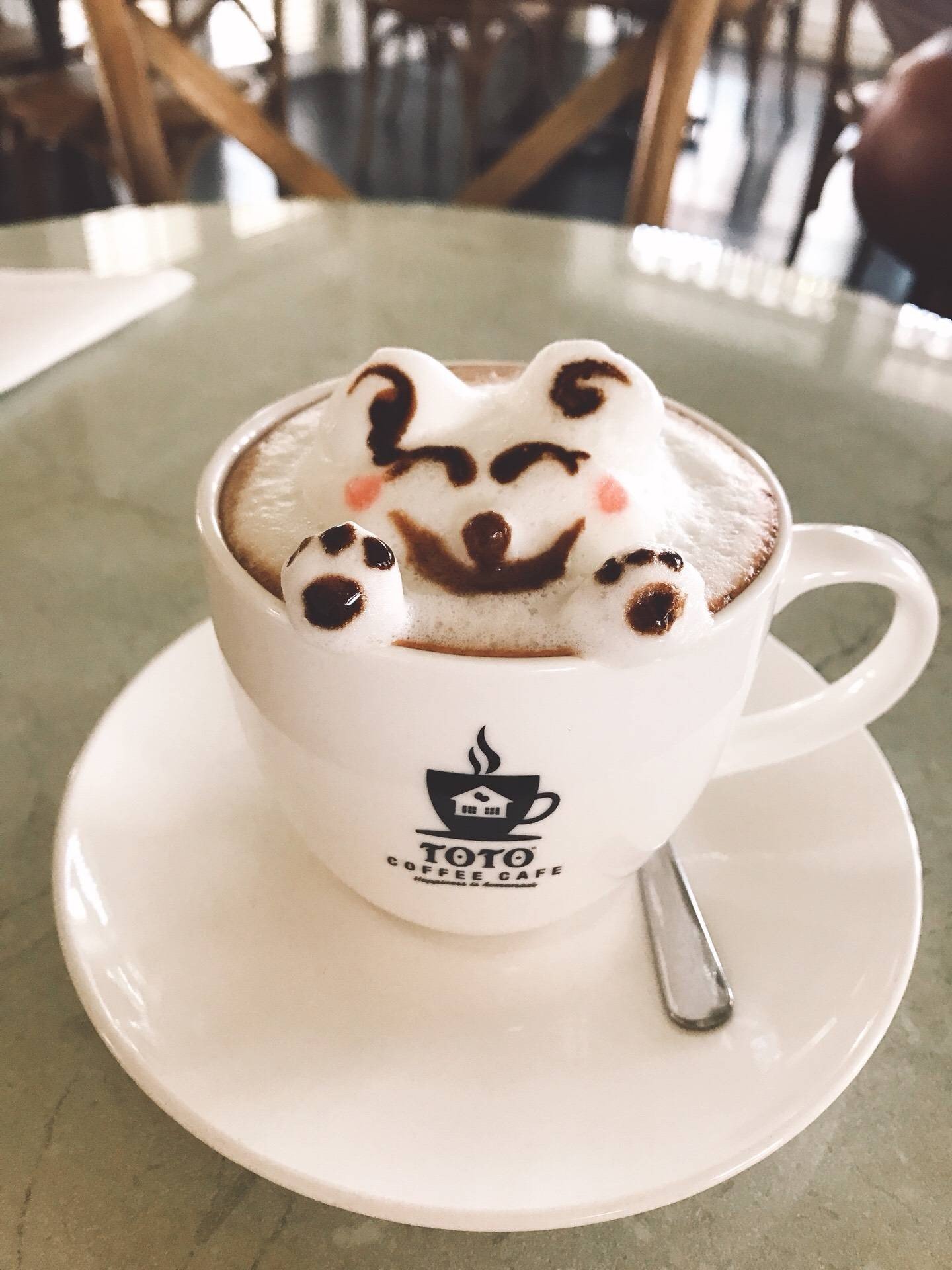 ร้าน Toto Coffee Cafe | รีวิวร้านอาหาร