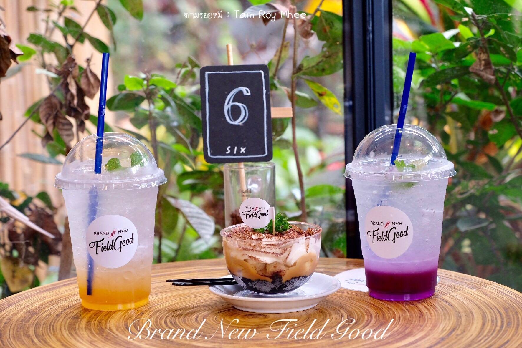 รีวิว Brandnew Field Good - ชอบบรรยากาศร้านเป็นที่สุด