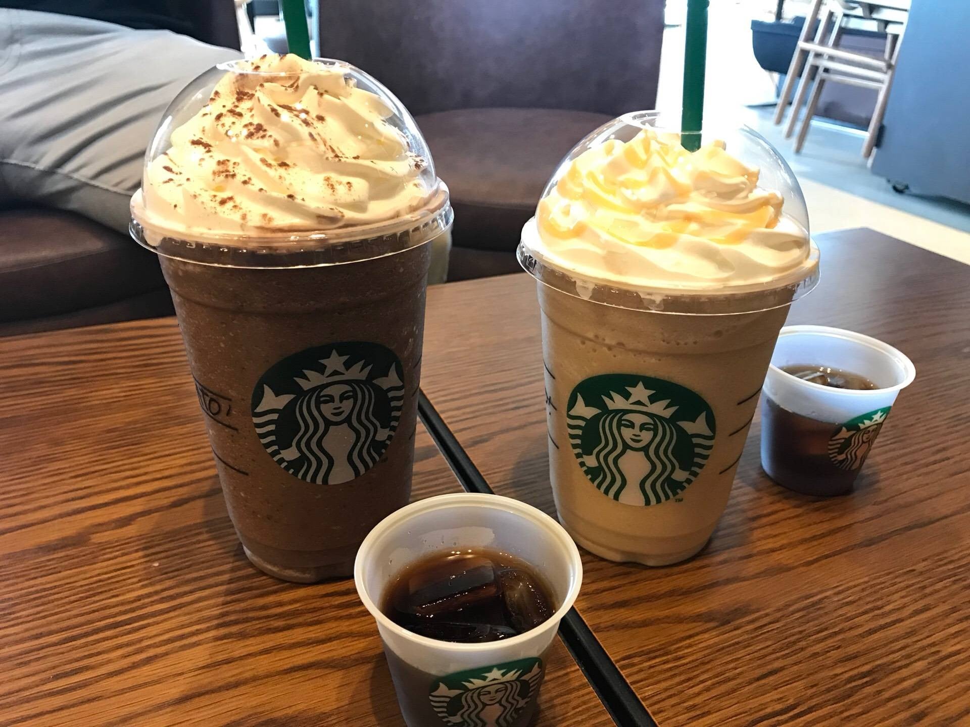 รีวิว Starbucks Aeon Mall Narita