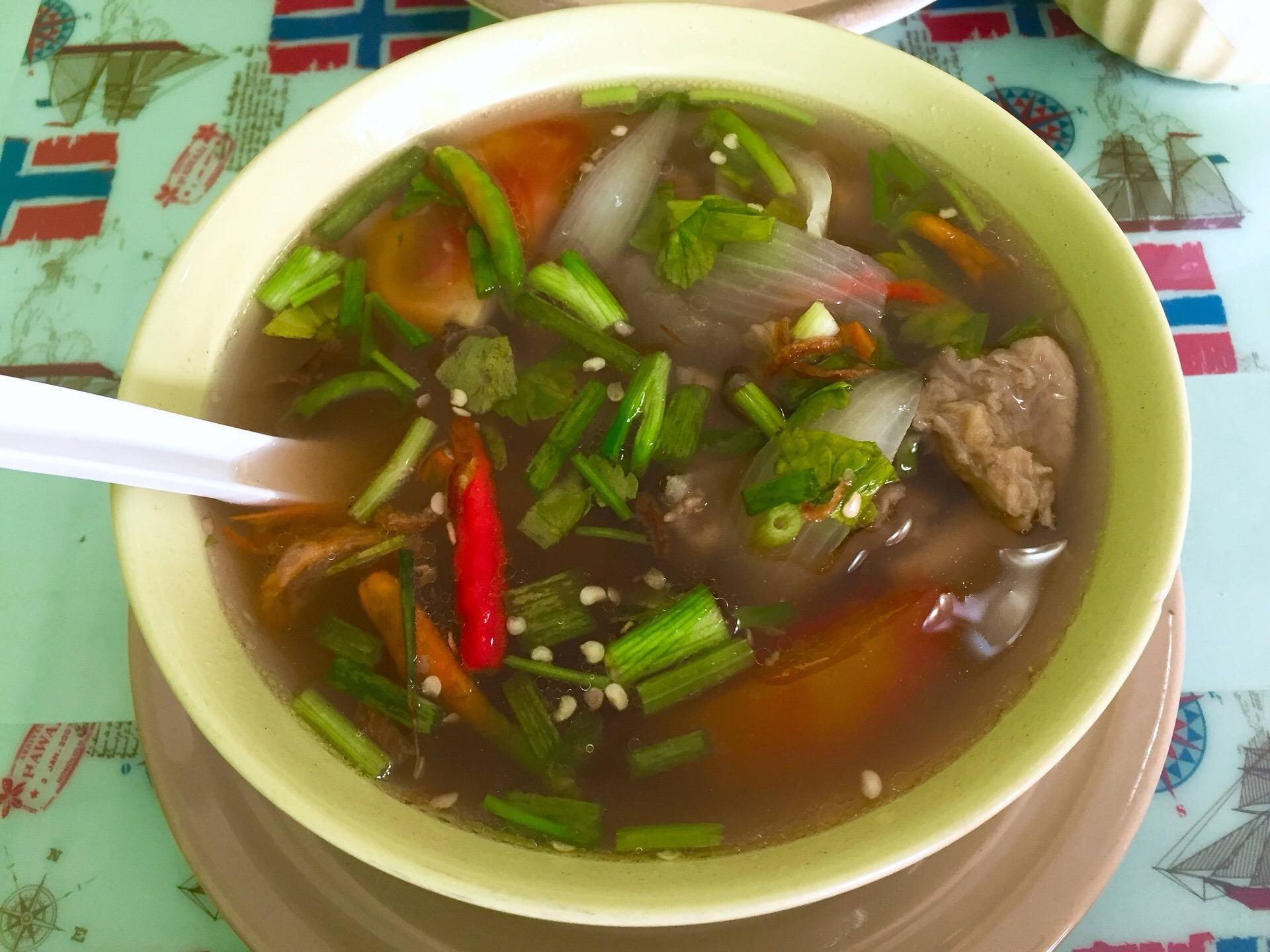 ซุปเนื้อ ร้าน ร้านอาหารม๊ะดูบี (Madube Restaurant)