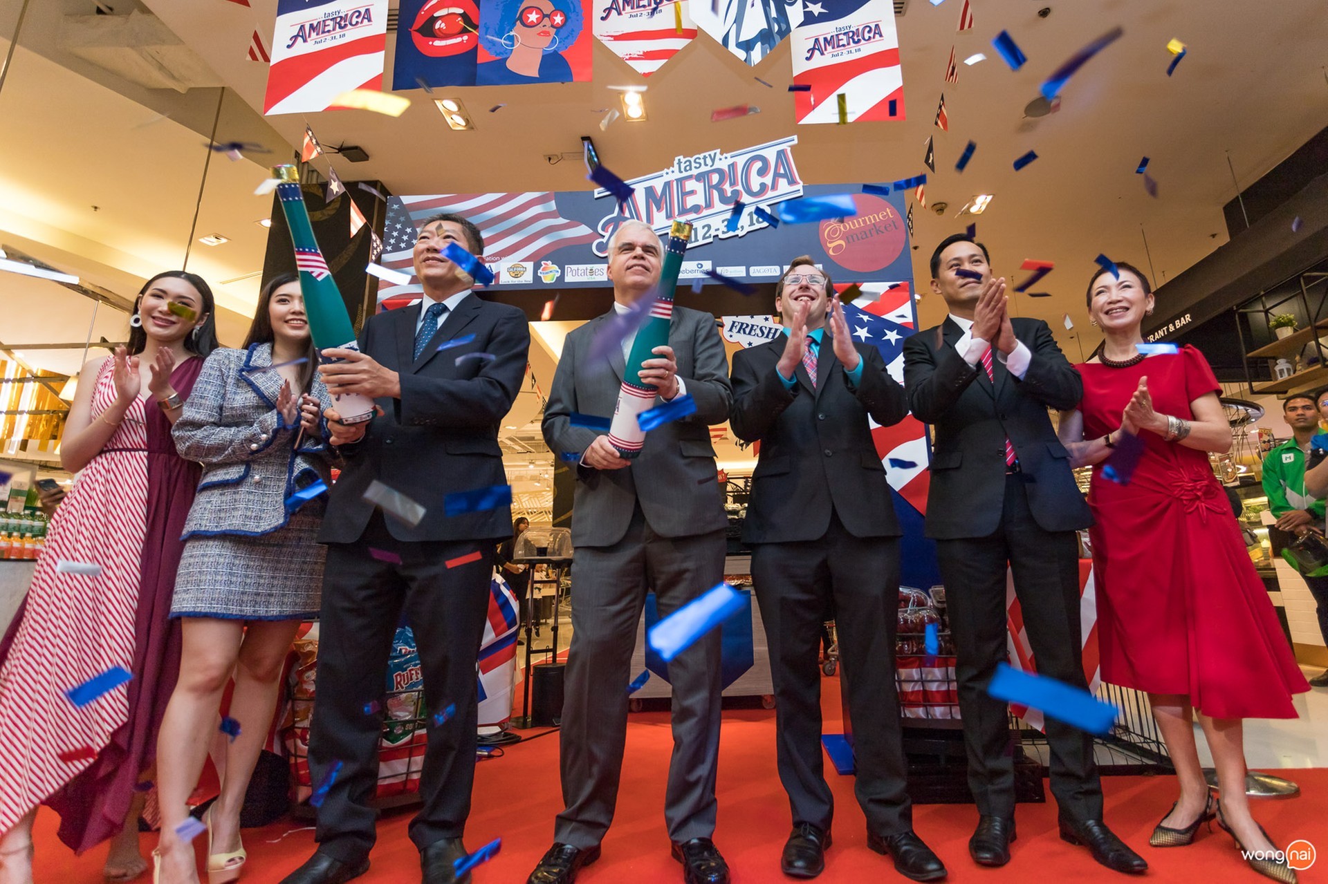 TASTY AMERICA งานรวมวัตถุดิบส่งตรงจากสหรัฐอเมริกาที่ GOURMET MARKET