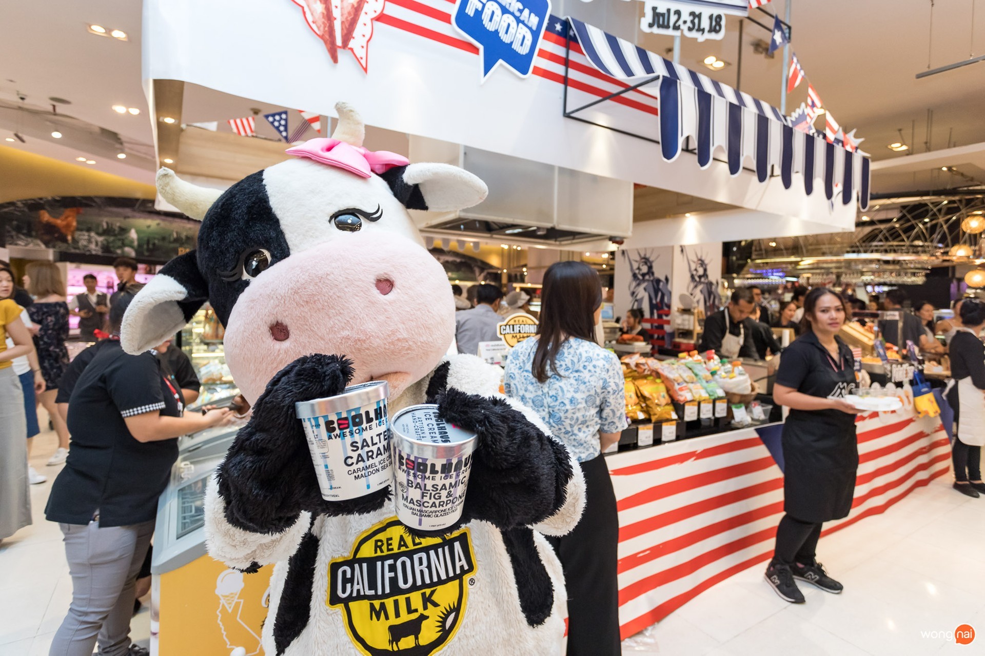 TASTY AMERICA งานรวมวัตถุดิบส่งตรงจากสหรัฐอเมริกาที่ GOURMET MARKET