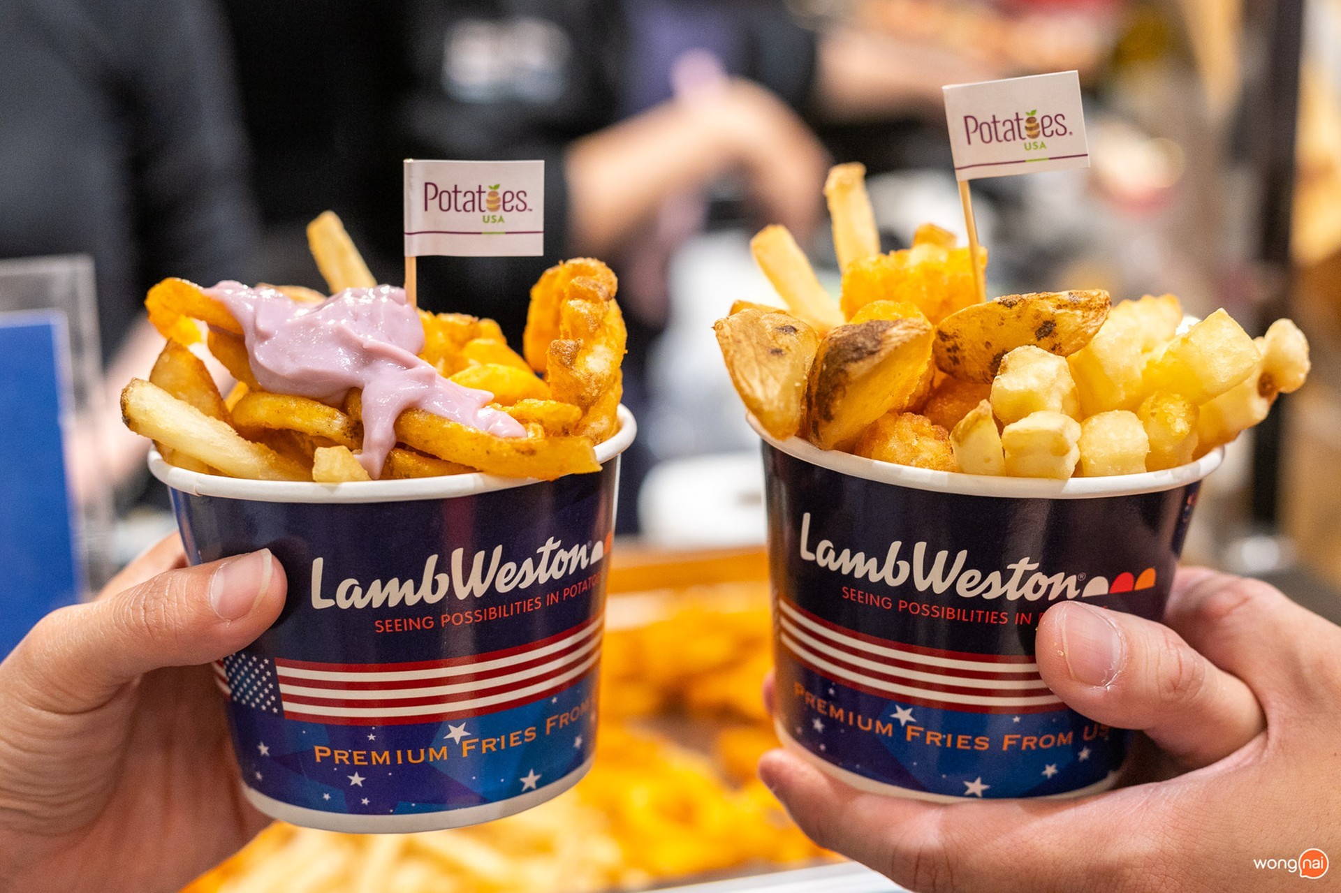 TASTY AMERICA งานรวมวัตถุดิบส่งตรงจากสหรัฐอเมริกาที่ GOURMET MARKET
