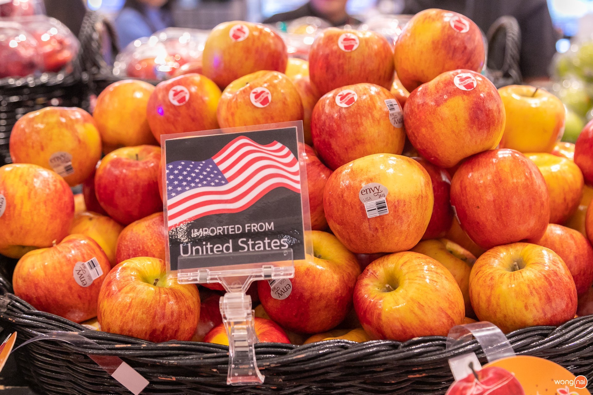TASTY AMERICA งานรวมวัตถุดิบส่งตรงจากสหรัฐอเมริกาที่ GOURMET MARKET