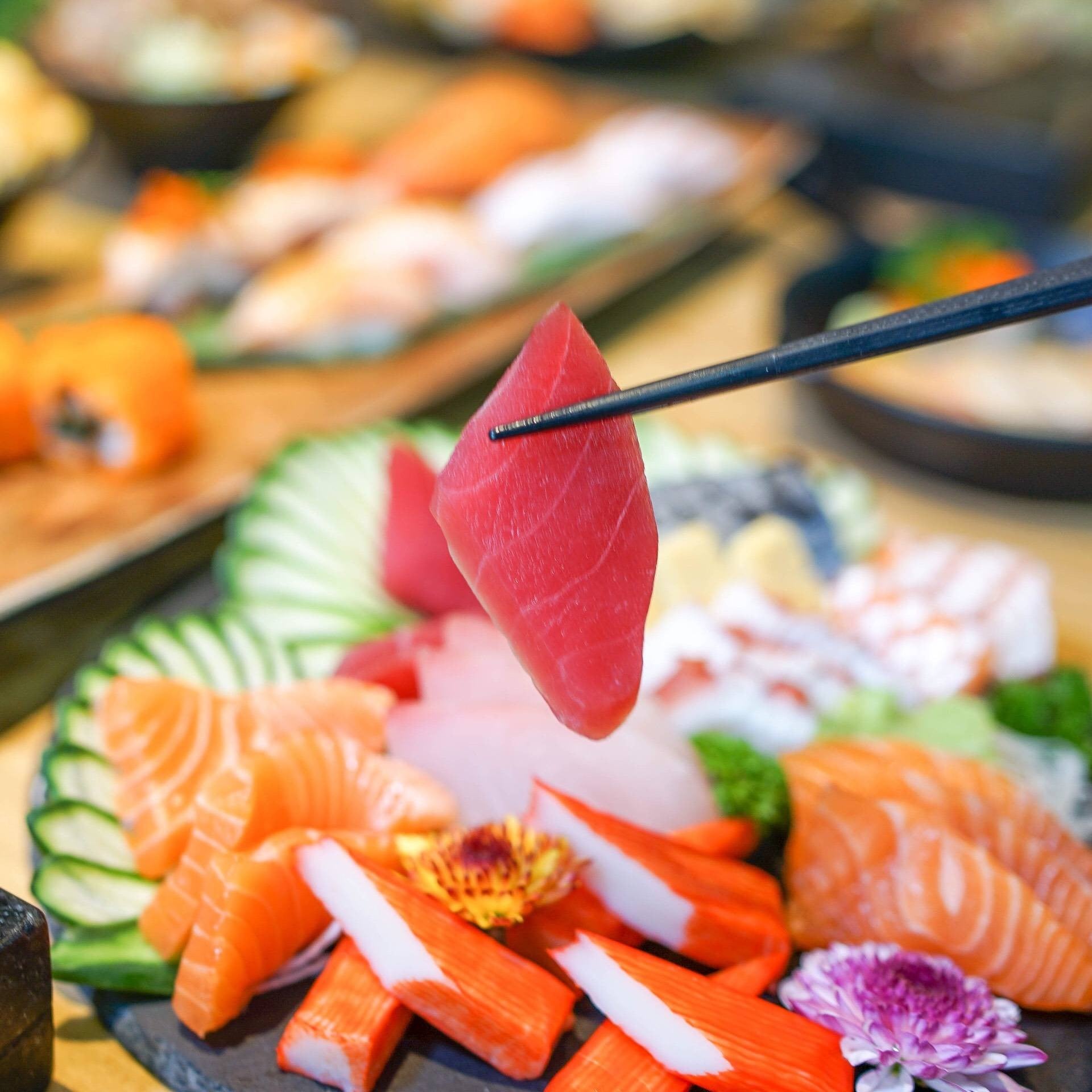 รีวิว KUMA Sushi x Yakiniku ภูเก็ต - เปน Buffet A La Cart ที่ดีต่อจัย ♡ ...