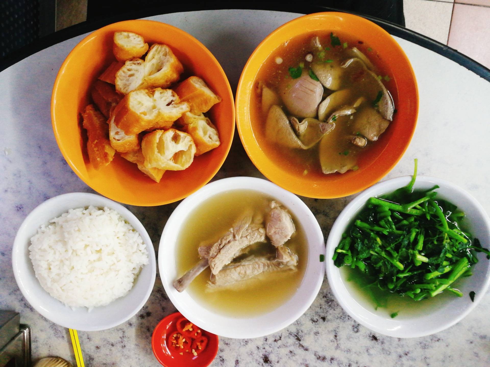 รูป Outram Park Ya Hua Rou Gu Cha - Wongnai