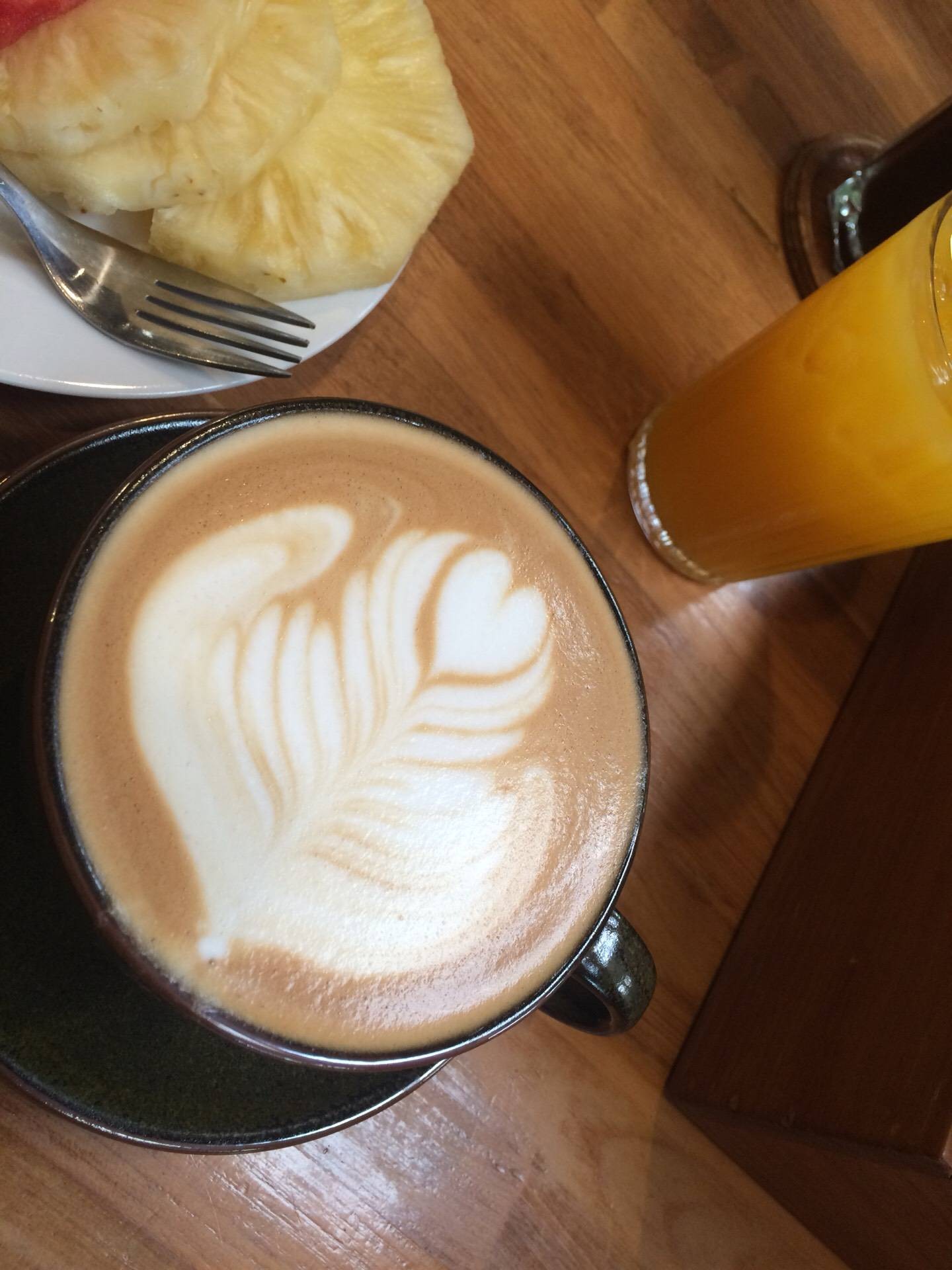 รีวิว Tree Tales Cafe พัทยา นาเกลือ - brunch สวยๆ ในพัทยา