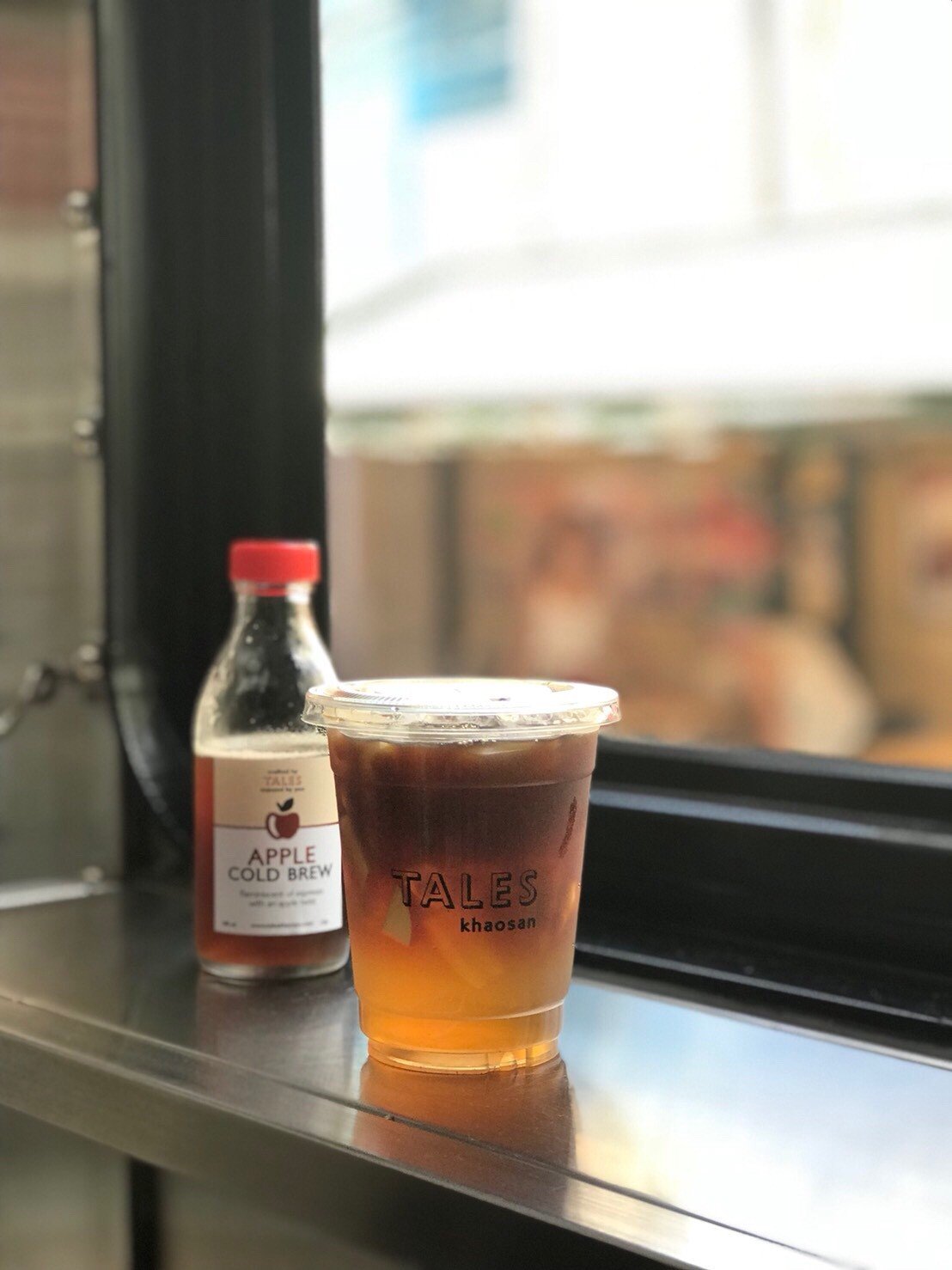 รีวิว TALES Khaosan Banglumphu - apple cold brew ไม่ได้ลองก็เหมือนมาไม่ ...