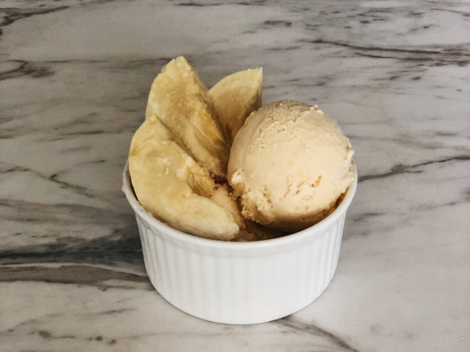 สูตร Durian Ice Cream พร้อมวิธีทำโดย Kritrath Panittaveekul