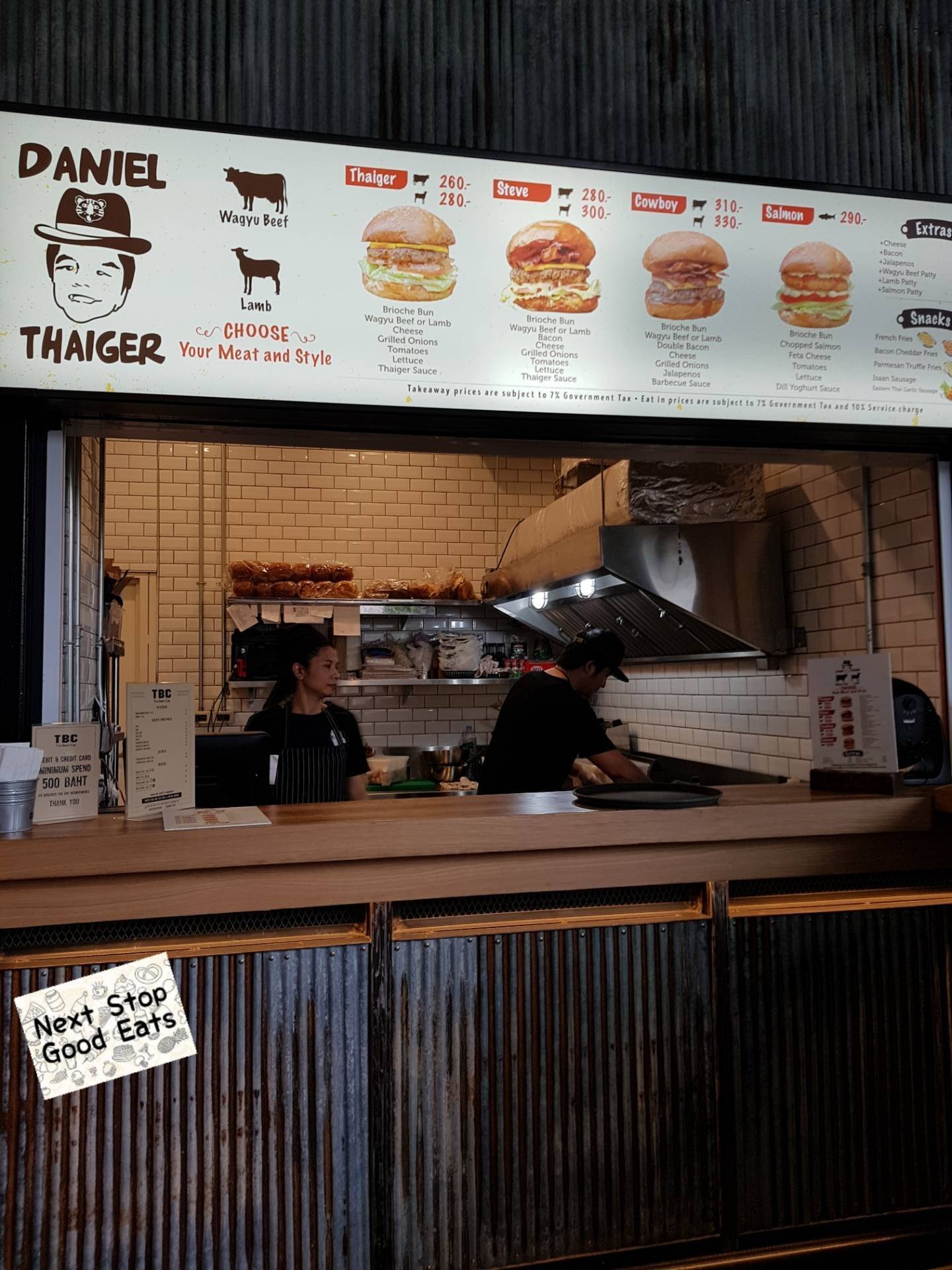 รีวิว Daniel Thaiger The Commons - Daniel Thaiger สาขาใหม่ ณ The Commons พร้อมราคาที่ปรับขึ้น at ...