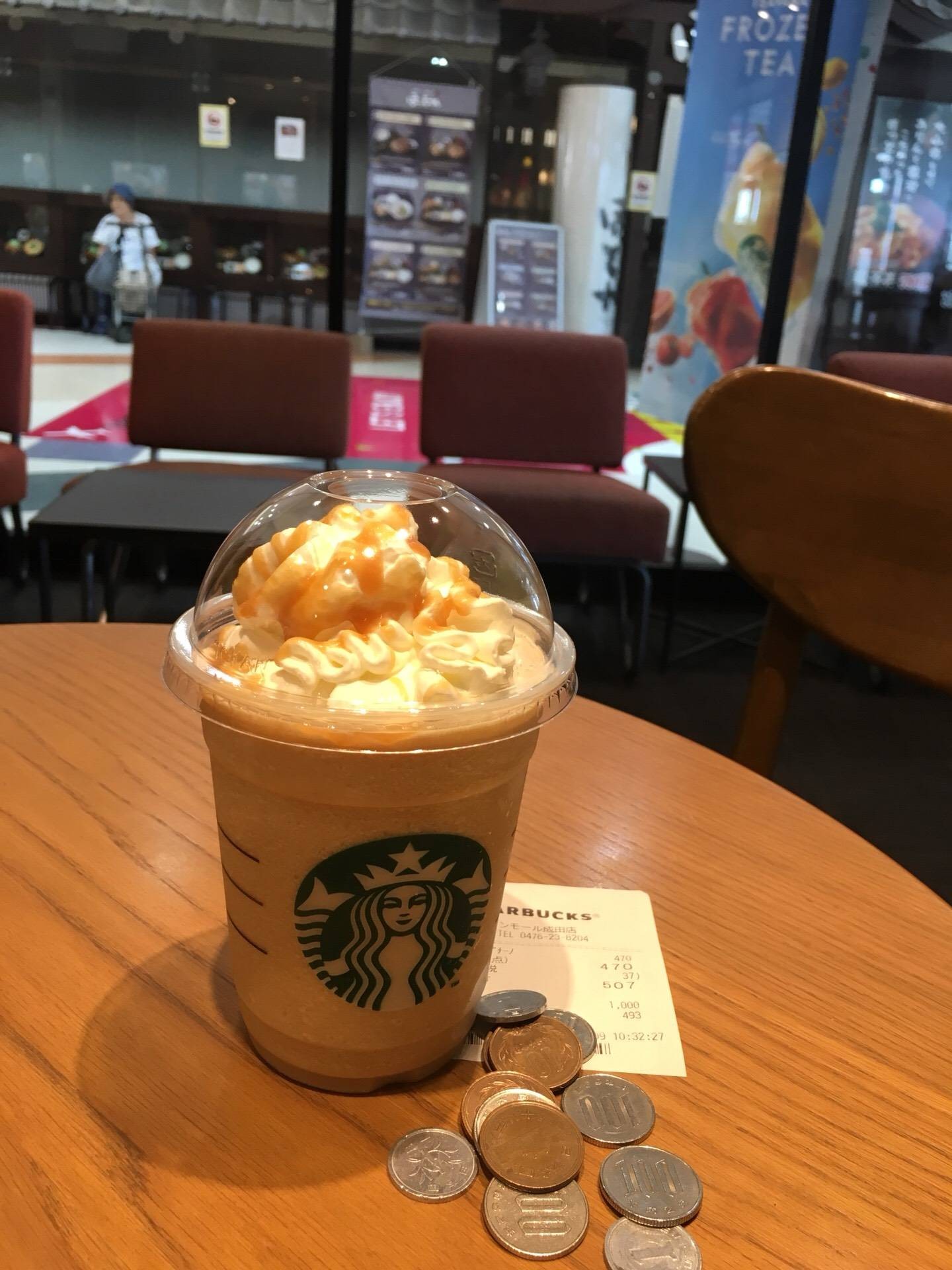 รีวิว Starbucks Aeon Mall Narita - จะมาช๊อปปิ้ง จะมารอเวลา แวะได้ตลอดที่นี่