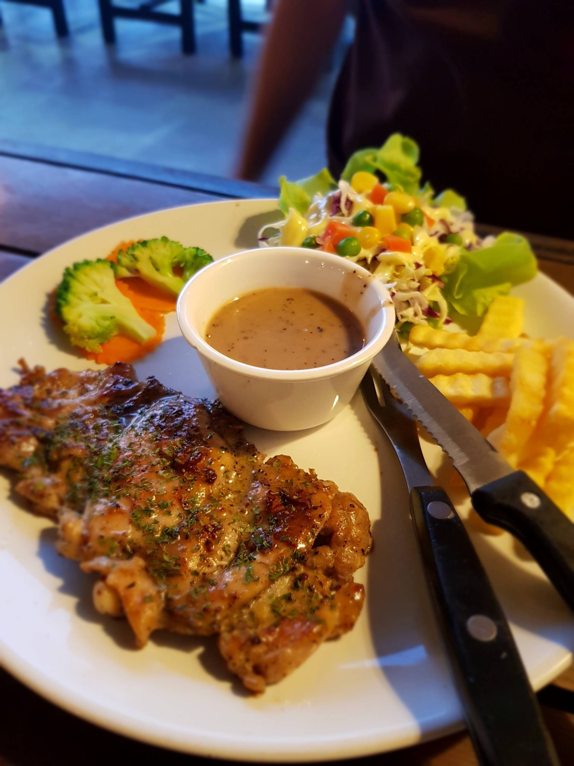 รีวิว Amanda Cafe &Te’ คลองเรียน2 สามชัย