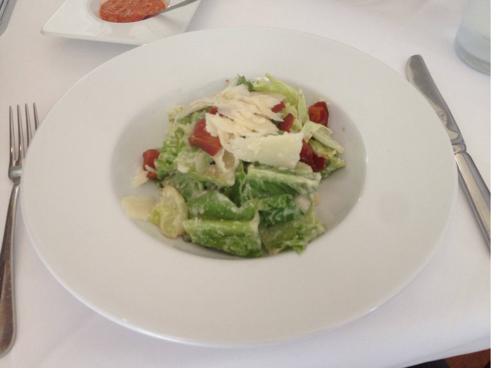 สลัดซีซาร์ ร้าน Zanotti IL Ristorante Italiano