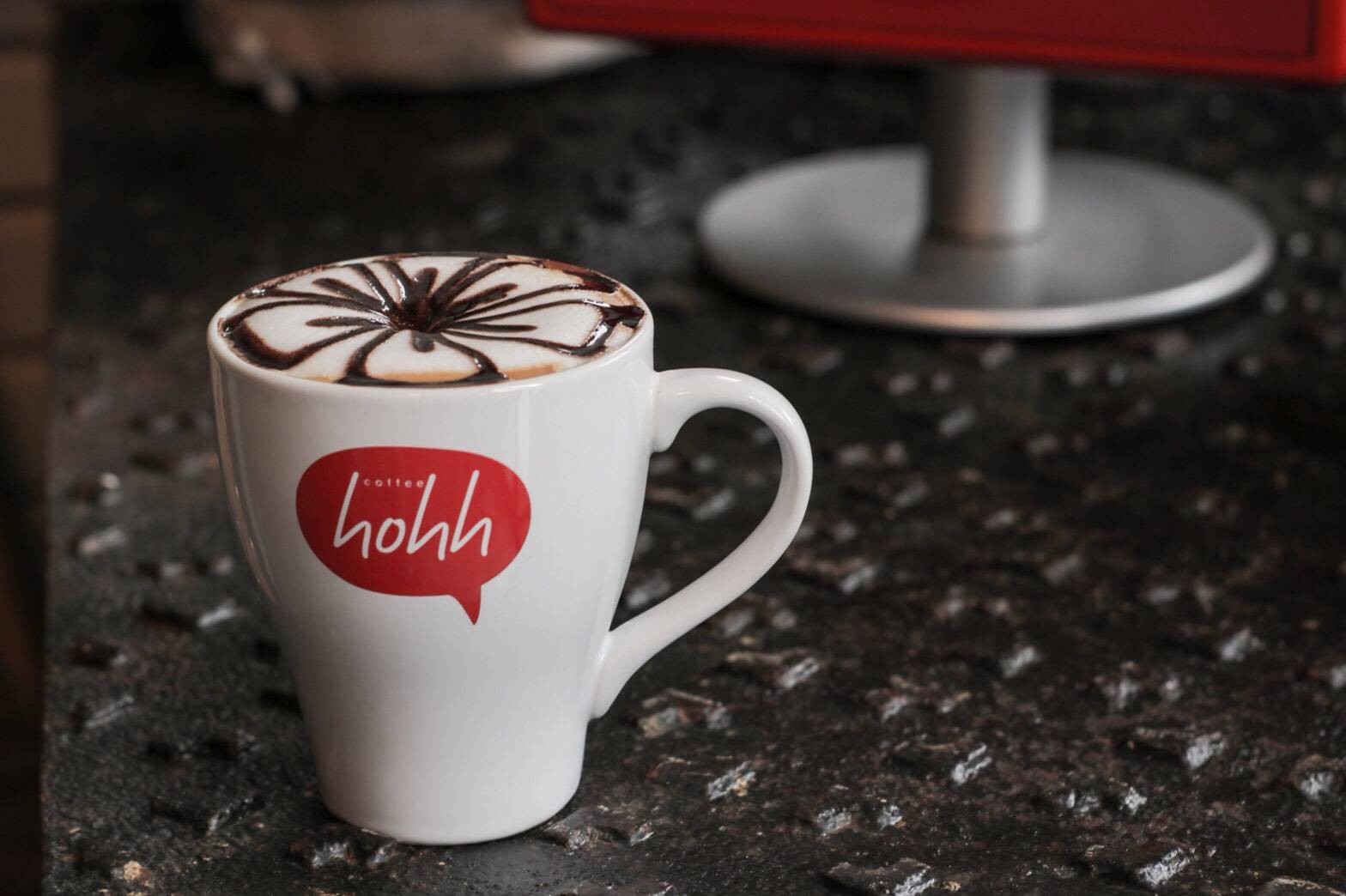 รีวิว Coffee hohh - กาแฟที่นี่ใช้ของเทพสเด็จรสชาติดีเข้มข้นถูกใจมาก