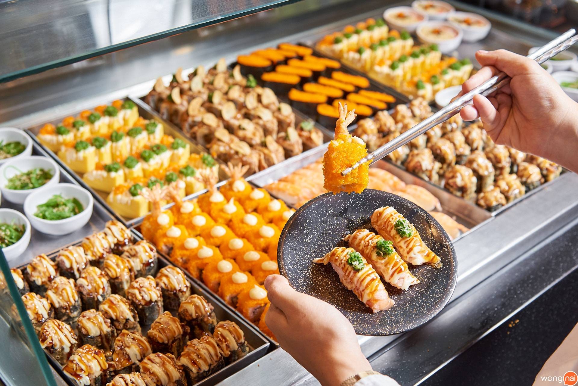 “Shabushi” ร้านบุฟเฟ่ต์ชาบูกับพาเหรดเนื้อชั้นดีฟินกินไม่อั้นล้นสายพาน!