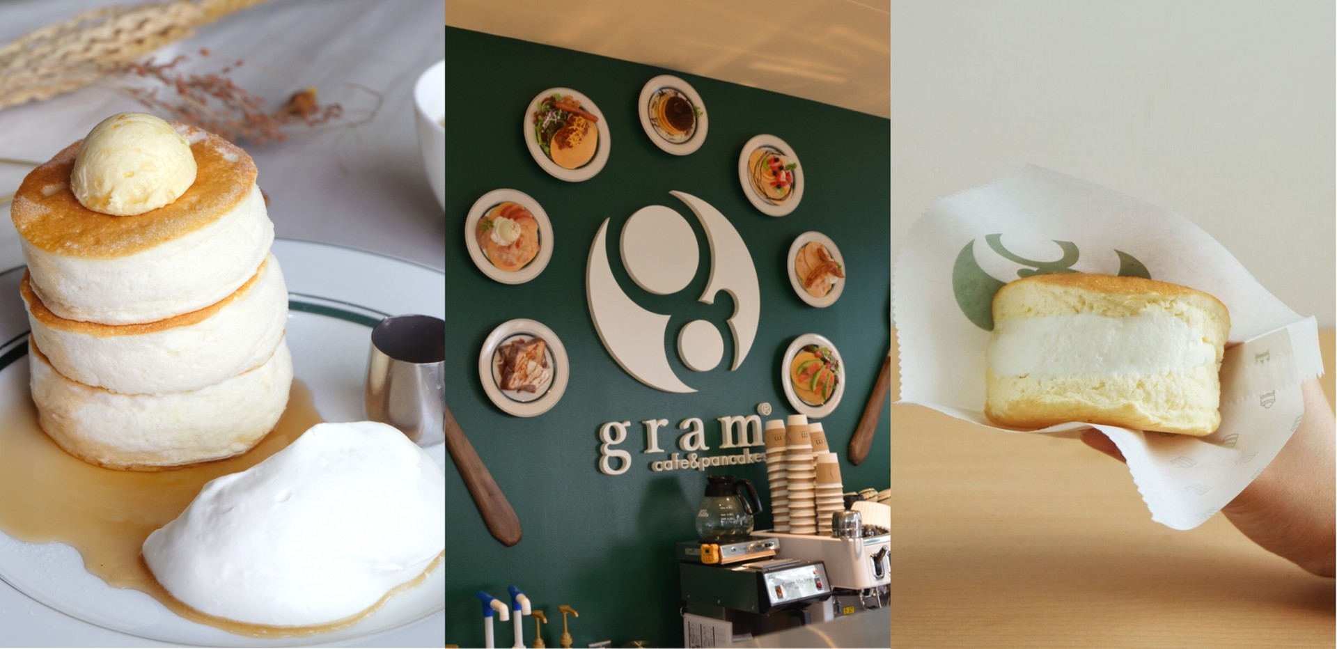 gram café and pancakes สาขาแรกในไทย พรีเมียมได้ใจคอแพนเค้ก - Wongnai