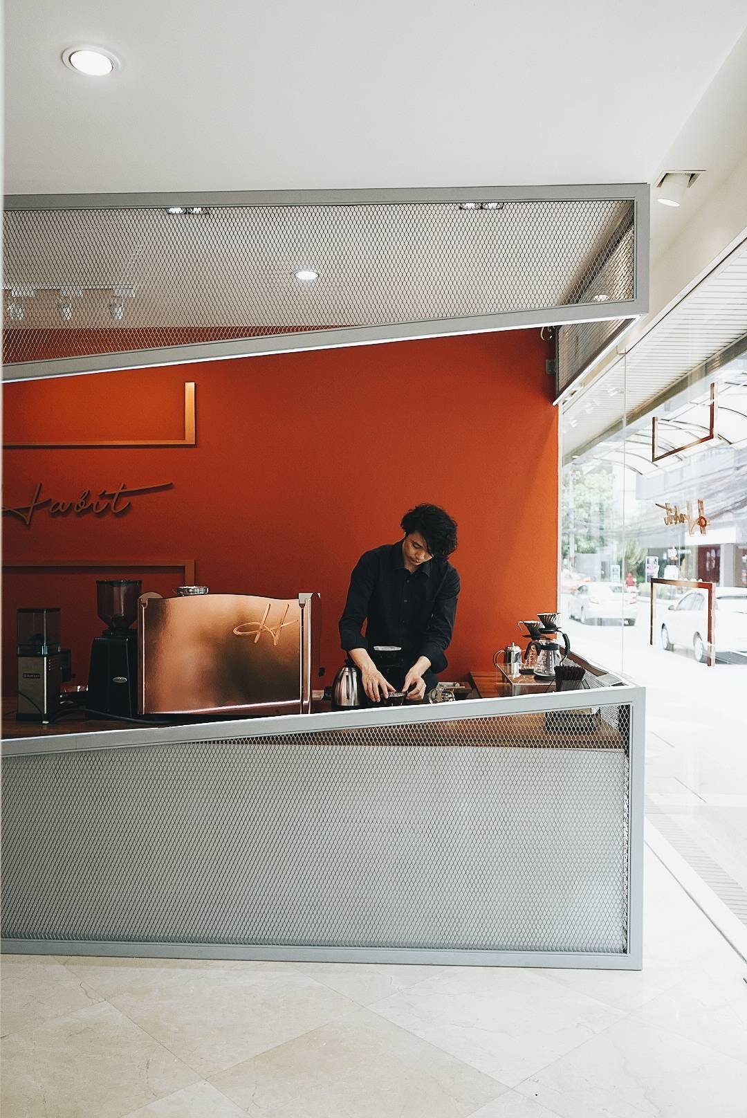 ร้าน Habit Cafe | รีวิวร้านอาหาร - Wongnai