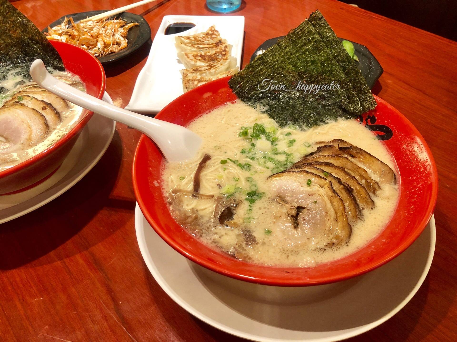 Chashu men ร้าน Bankara Ramen สยามพารากอน - Wongnai