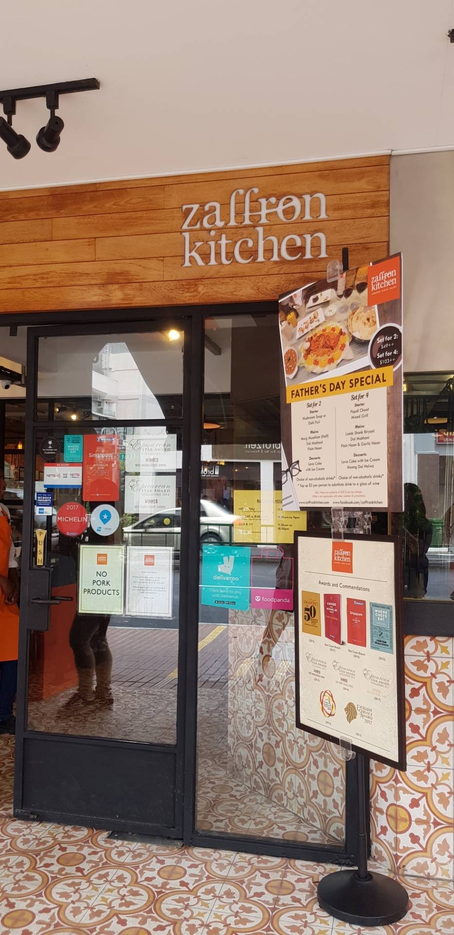 รีวิว Zaffron Kitchen - North Indian cuisine