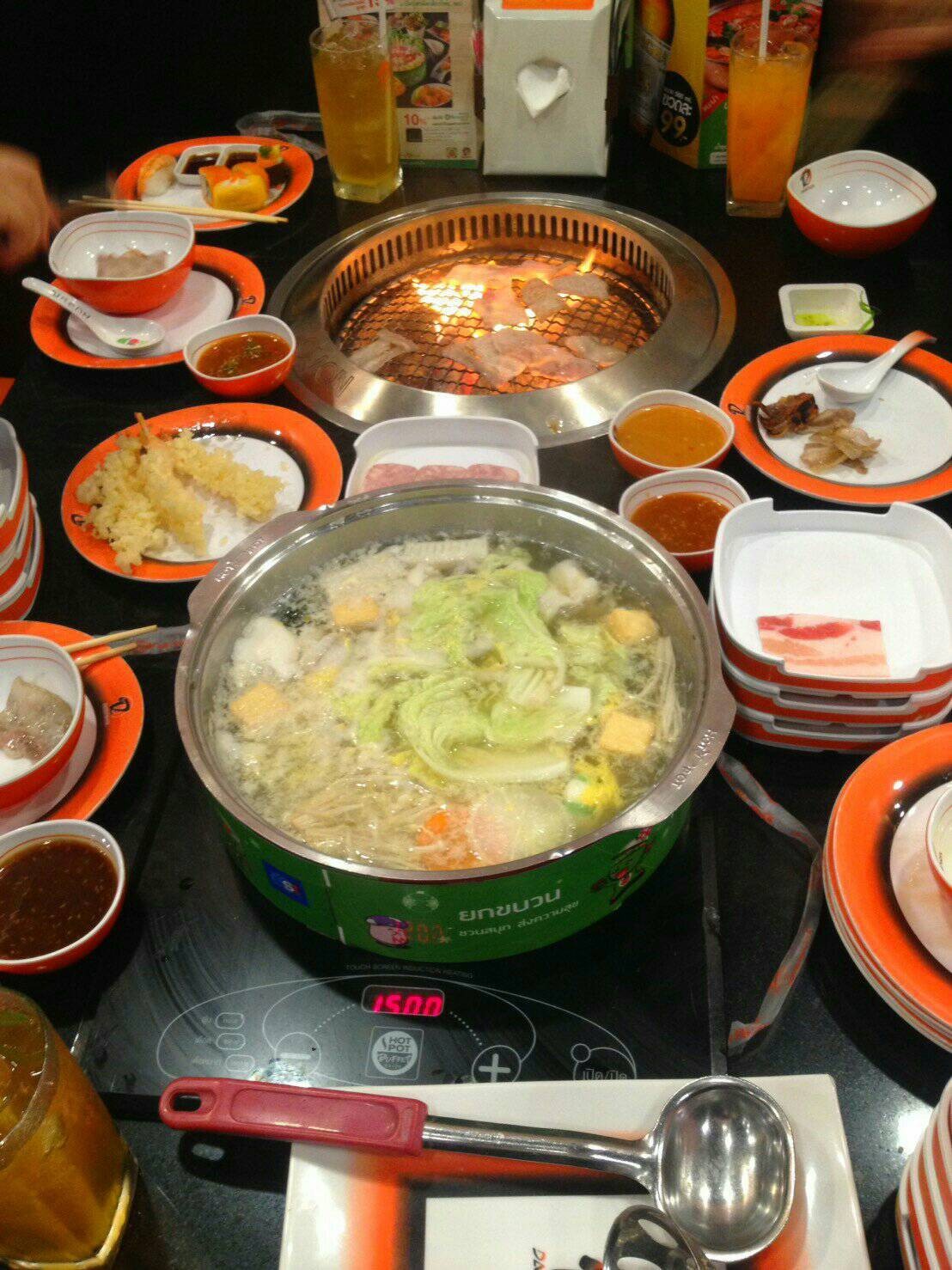 รีวิว DAIDOMON ซีคอน บางแค ชั้น 4 - ร้านบุฟเฟต์ปิ้งย่าง คุณภาพแบบทานได้ ...