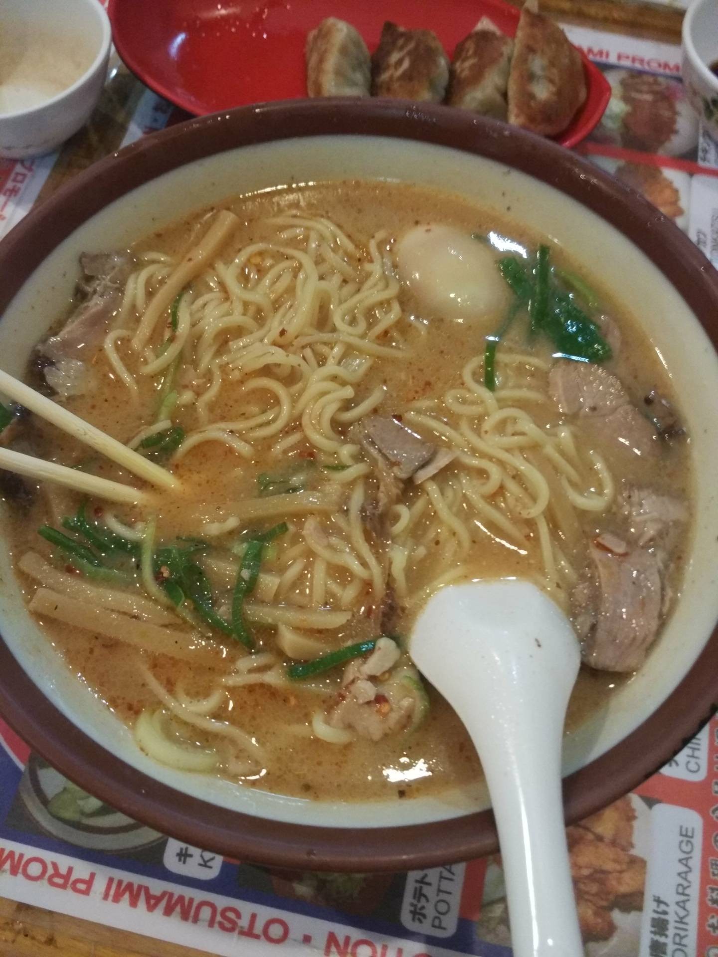 รีวิว Sendai Ramen Mokkori ทองหล่อ - ให้เยอะมากกกกกก
